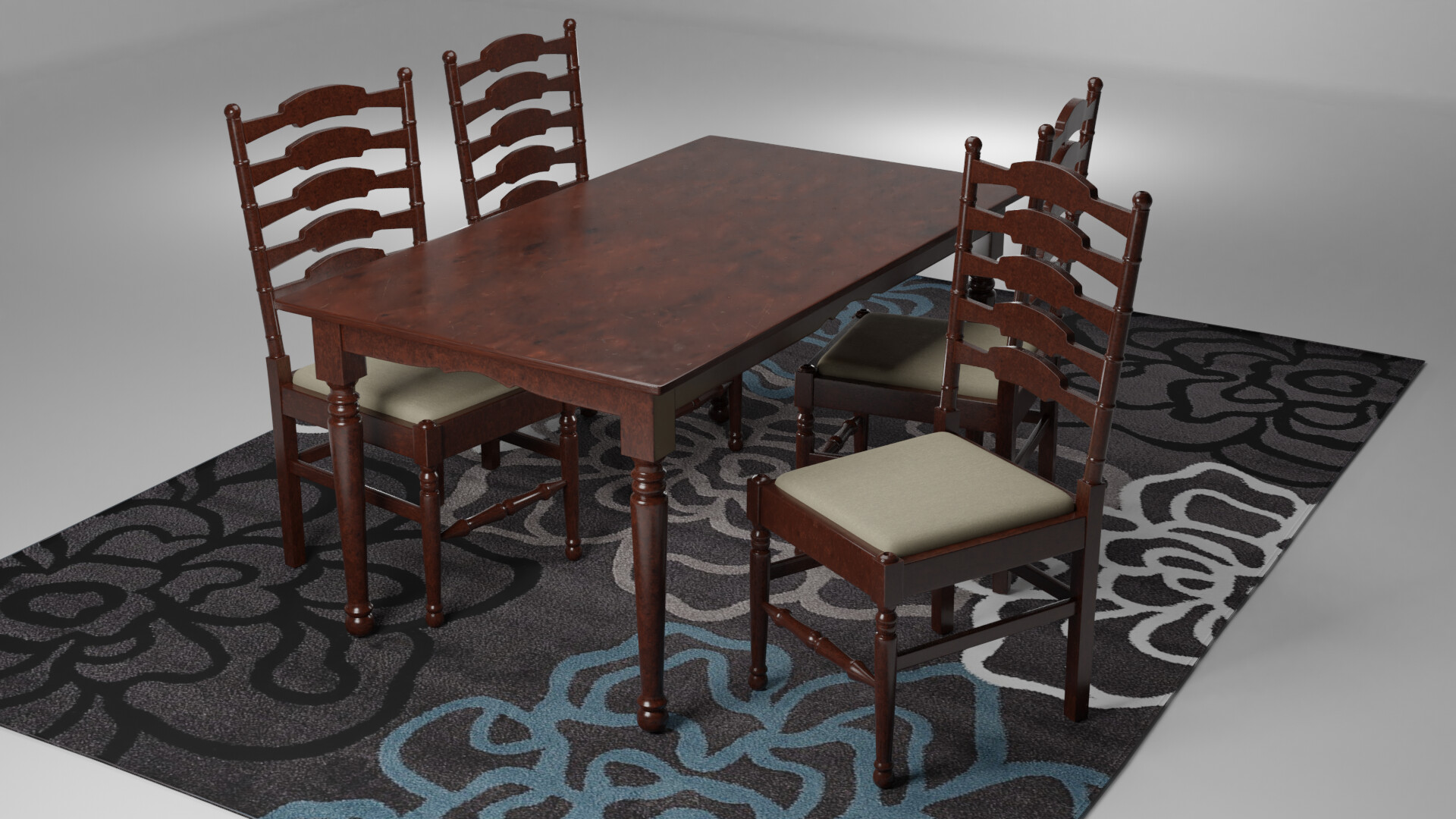 ArtStation - Dining Table