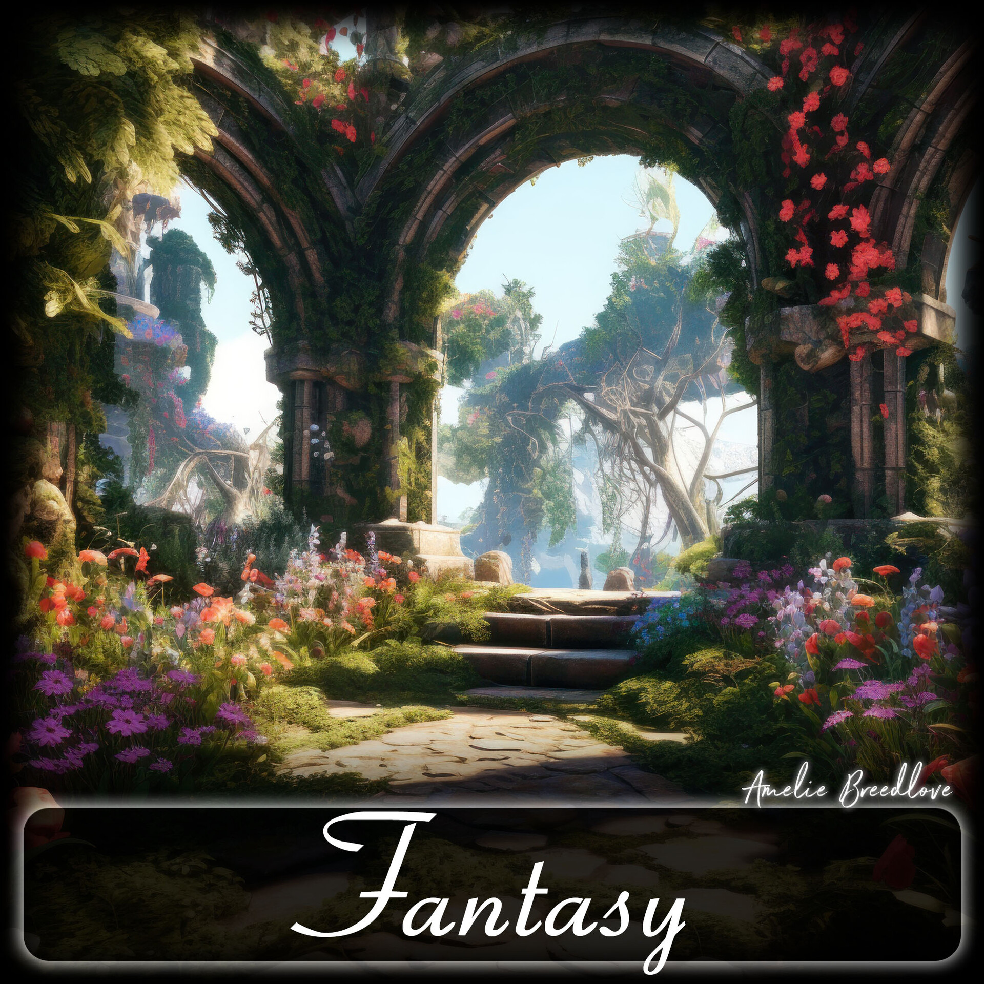 ArtStation - 210 Fantasy Environment Reference Pack | 4K | v.3