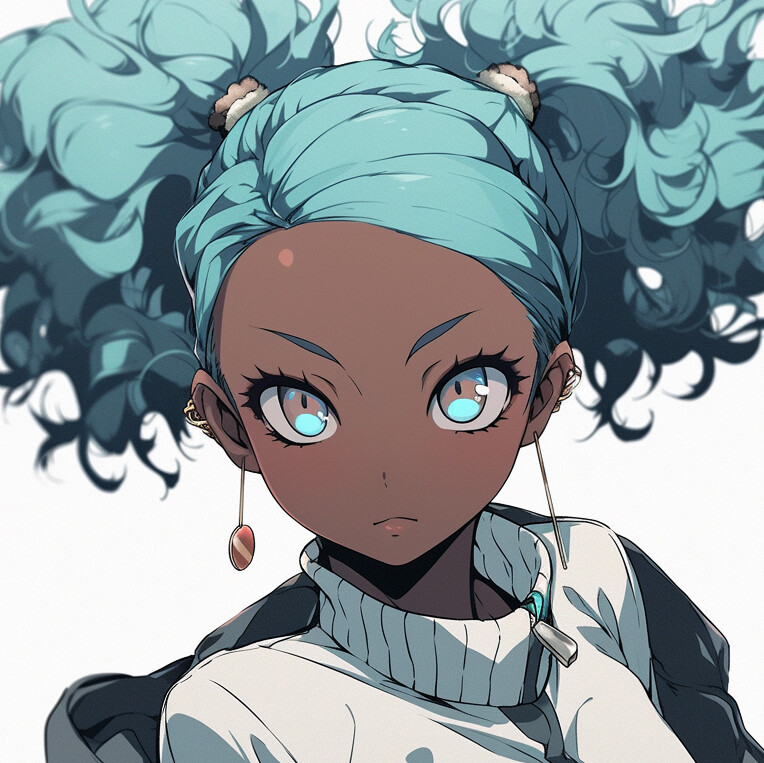 Dominic TT - Anime Portrait NFT style