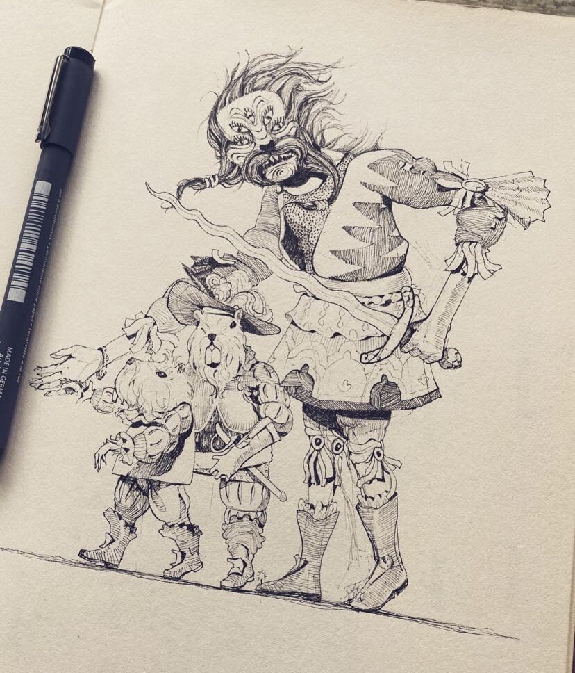 ArtStation - DnD Characters