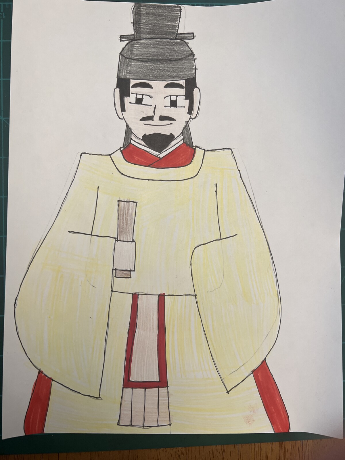 Otakuo15 - Japanese Emperor from the Heian Period