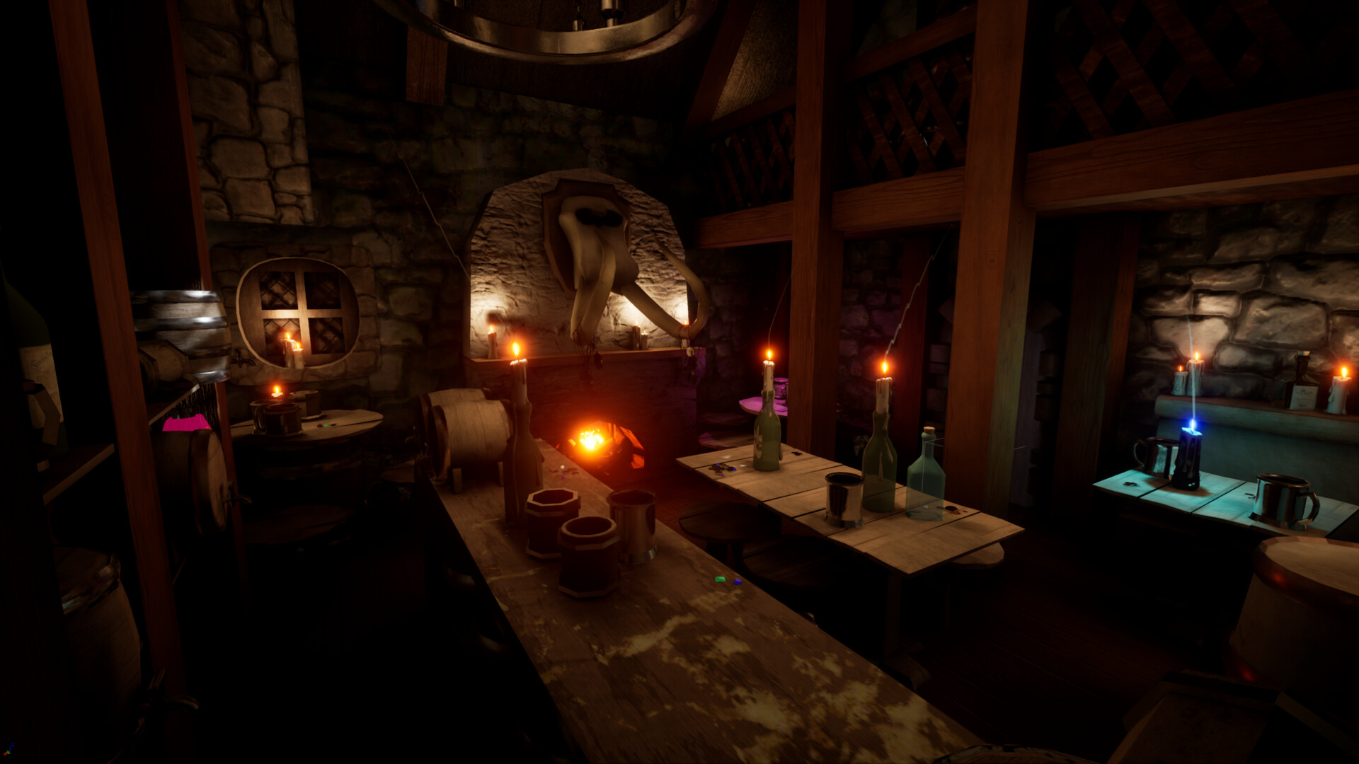 ArtStation - Fantasy Tavern