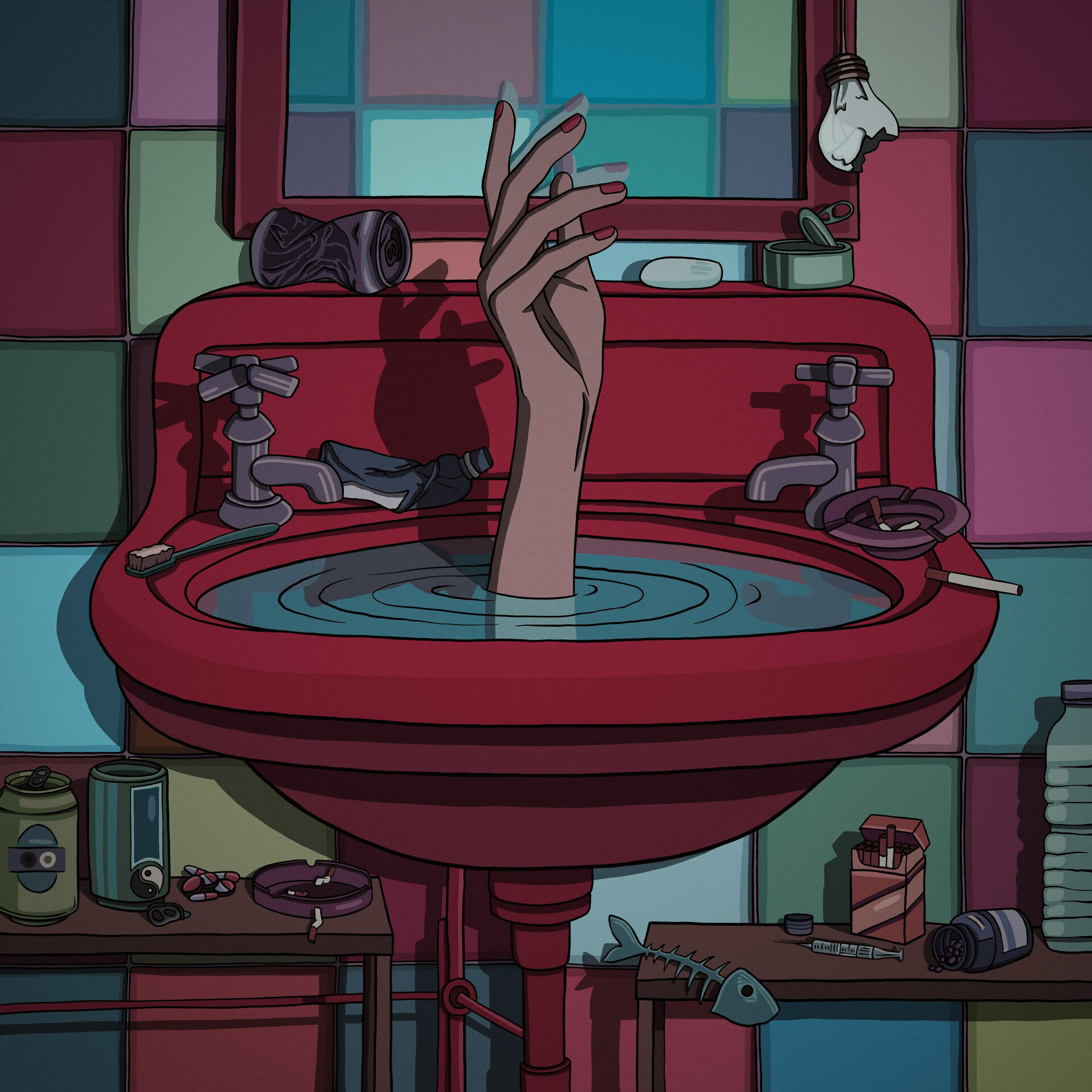 ArtStation - sink