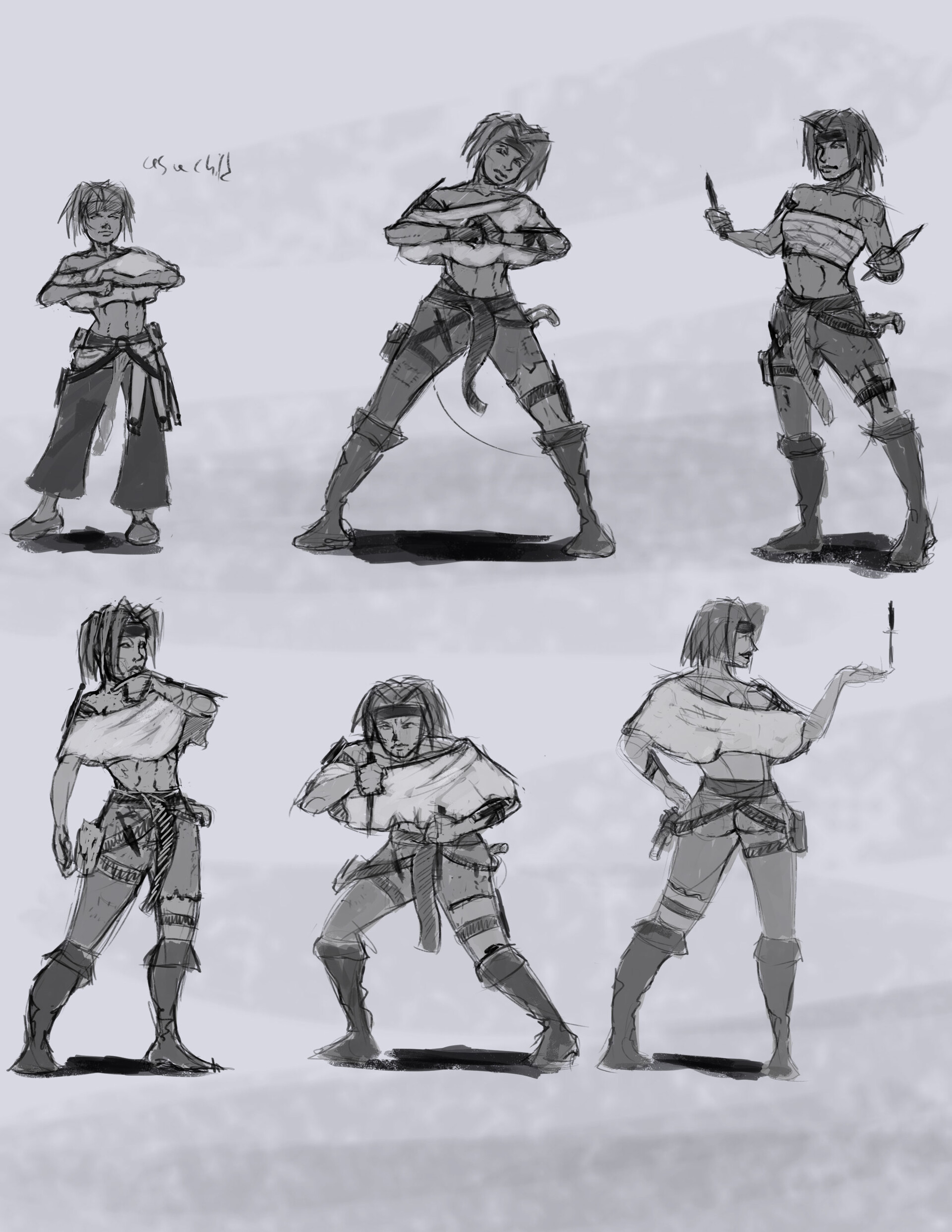 Pirate Concept Art by Connor Holt — ProUser.Me
