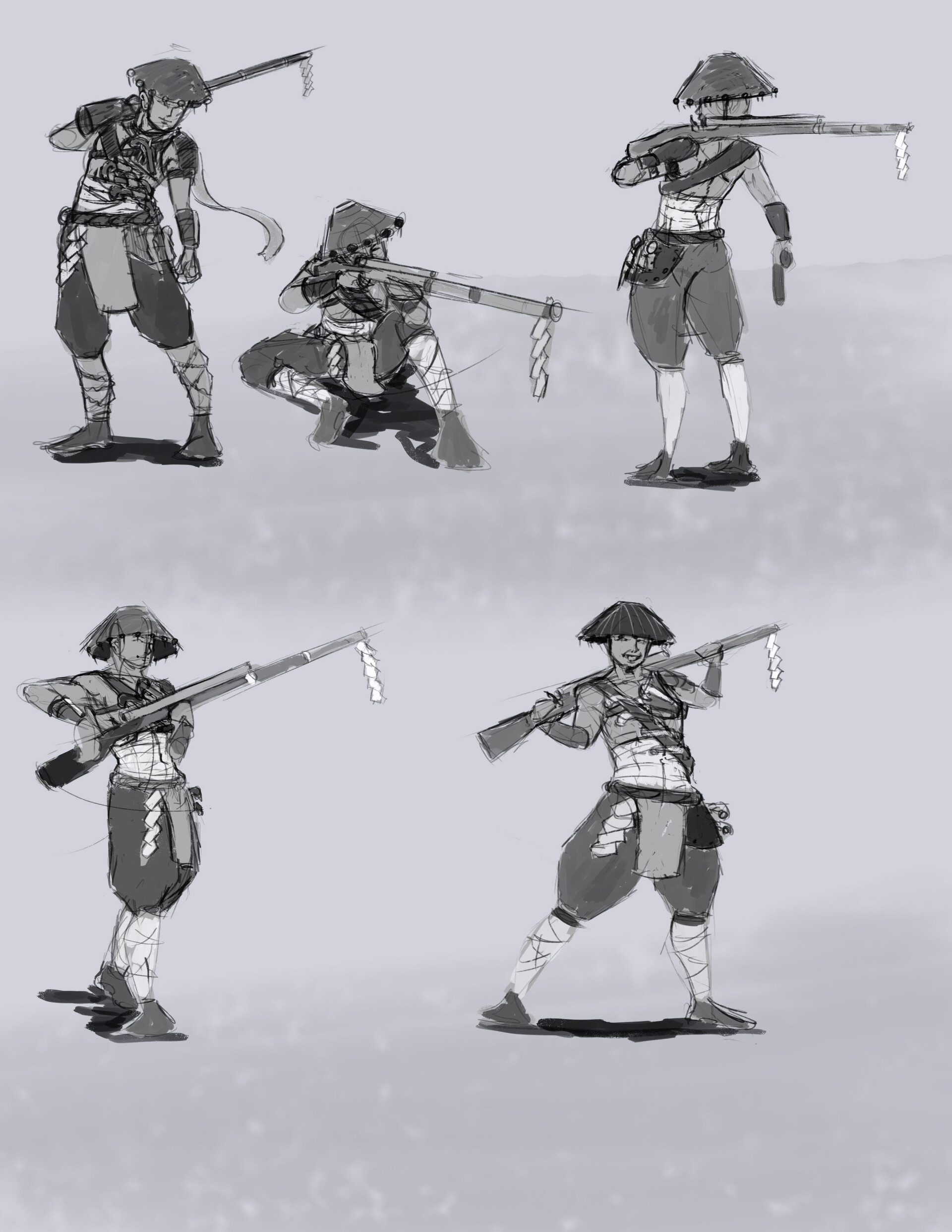 Pirate Concept Art by Connor Holt — ProUser.Me