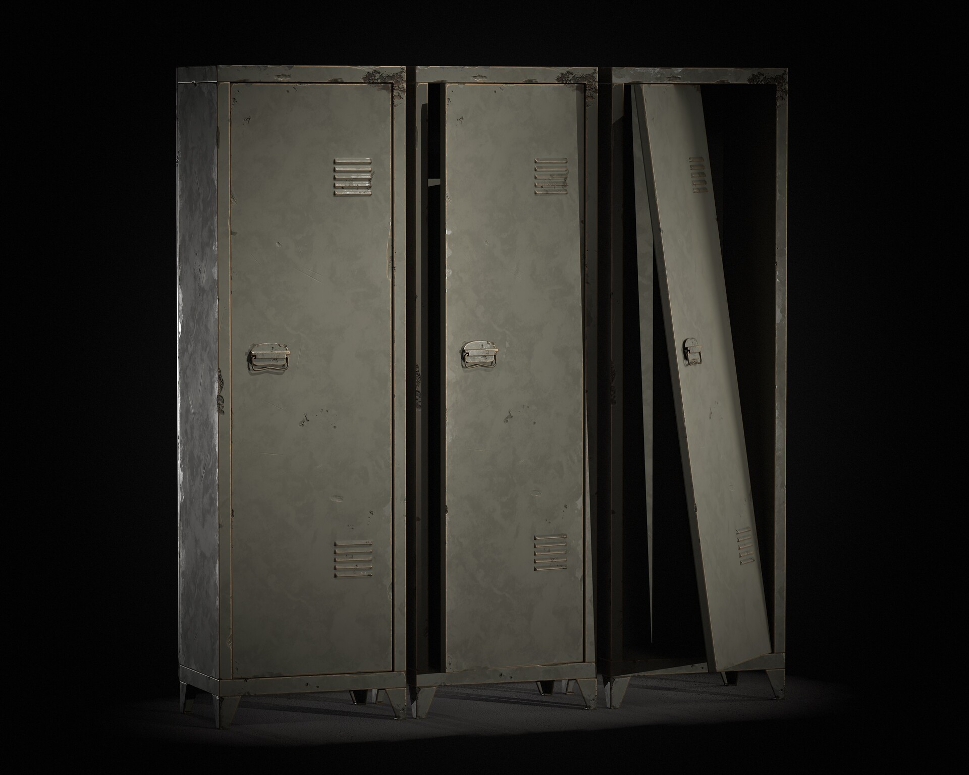 ArtStation - Military Cabinet