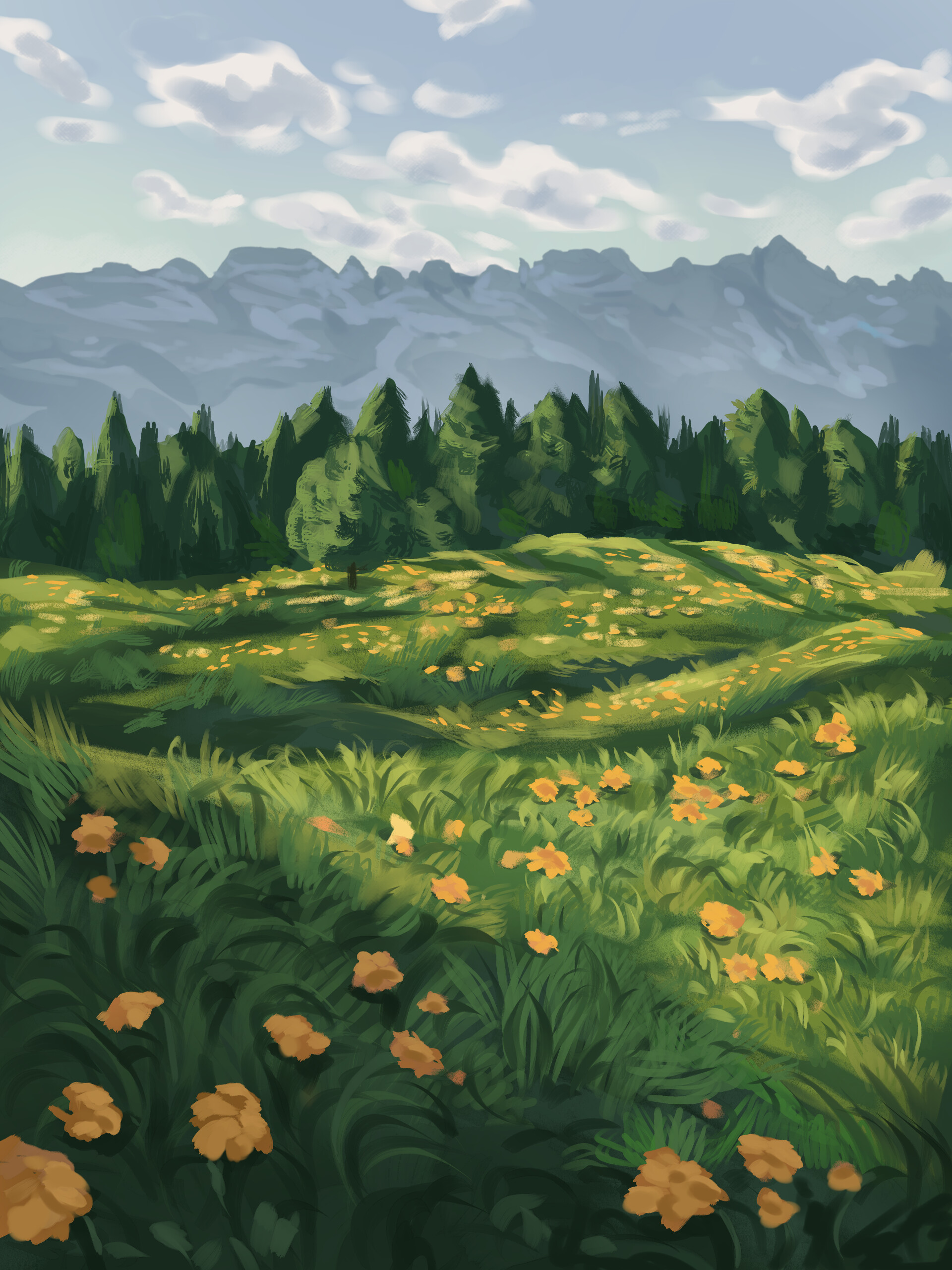 ArtStation - Field Study