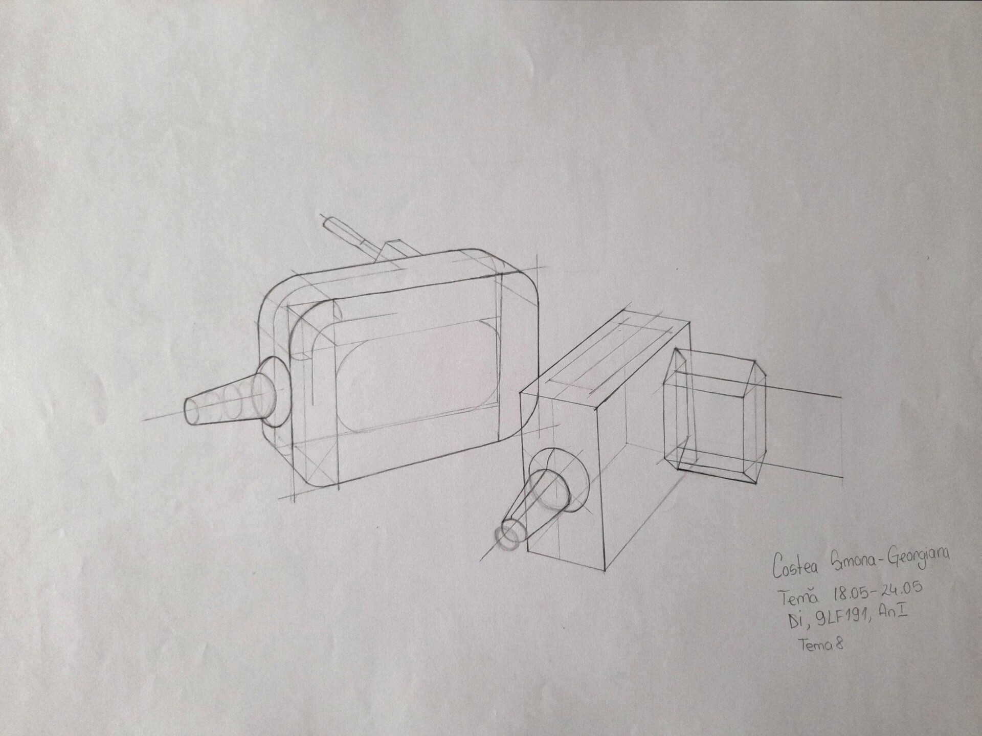 ArtStation - Power brick - object study #6