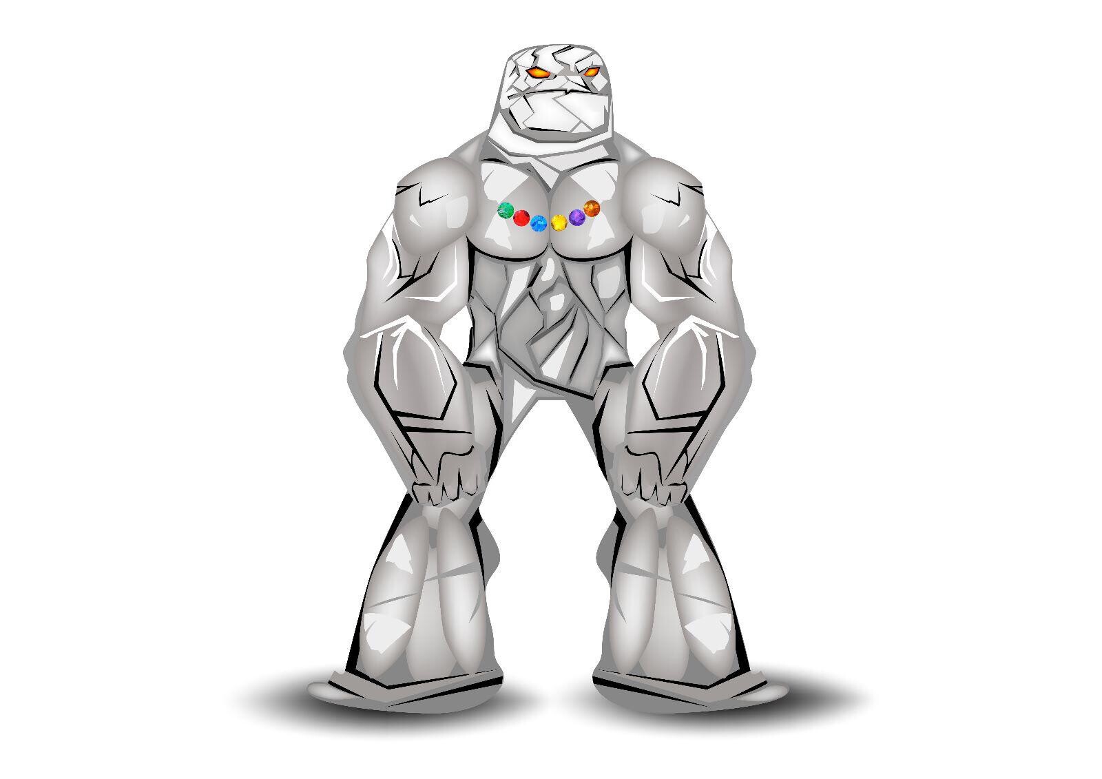 ArtStation - GOLEM PROJECT WORK