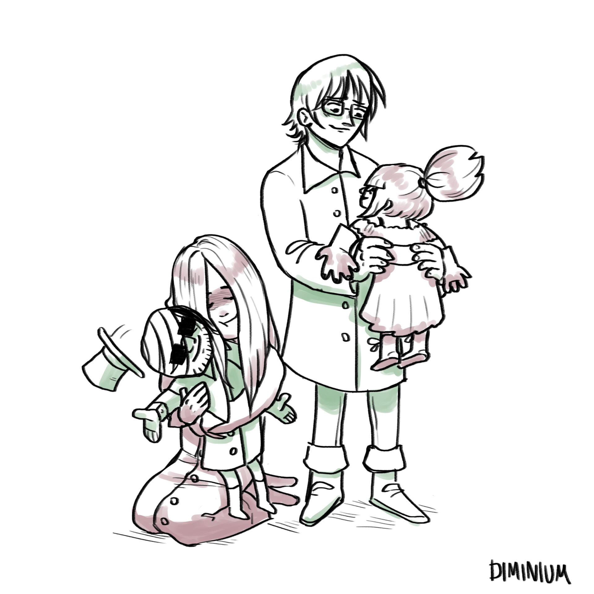 ArtStation - Young Hector, Young Velvet