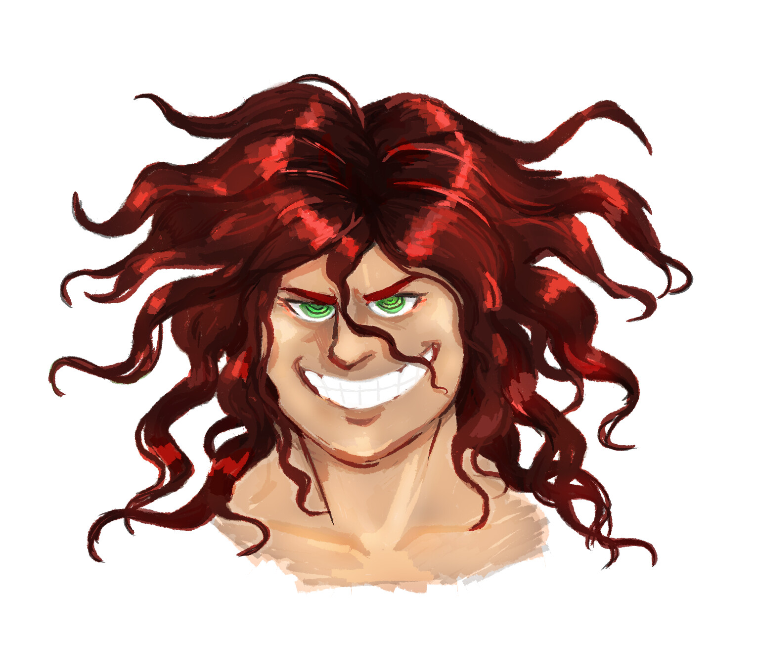 ArtStation - Shala Toshka, Cyclone of the Seas