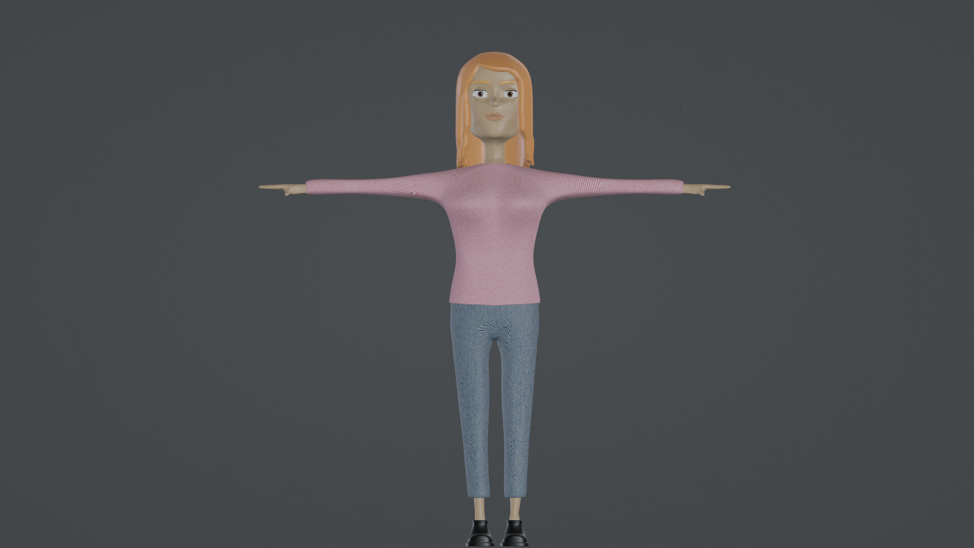 ArtStation - Mom character