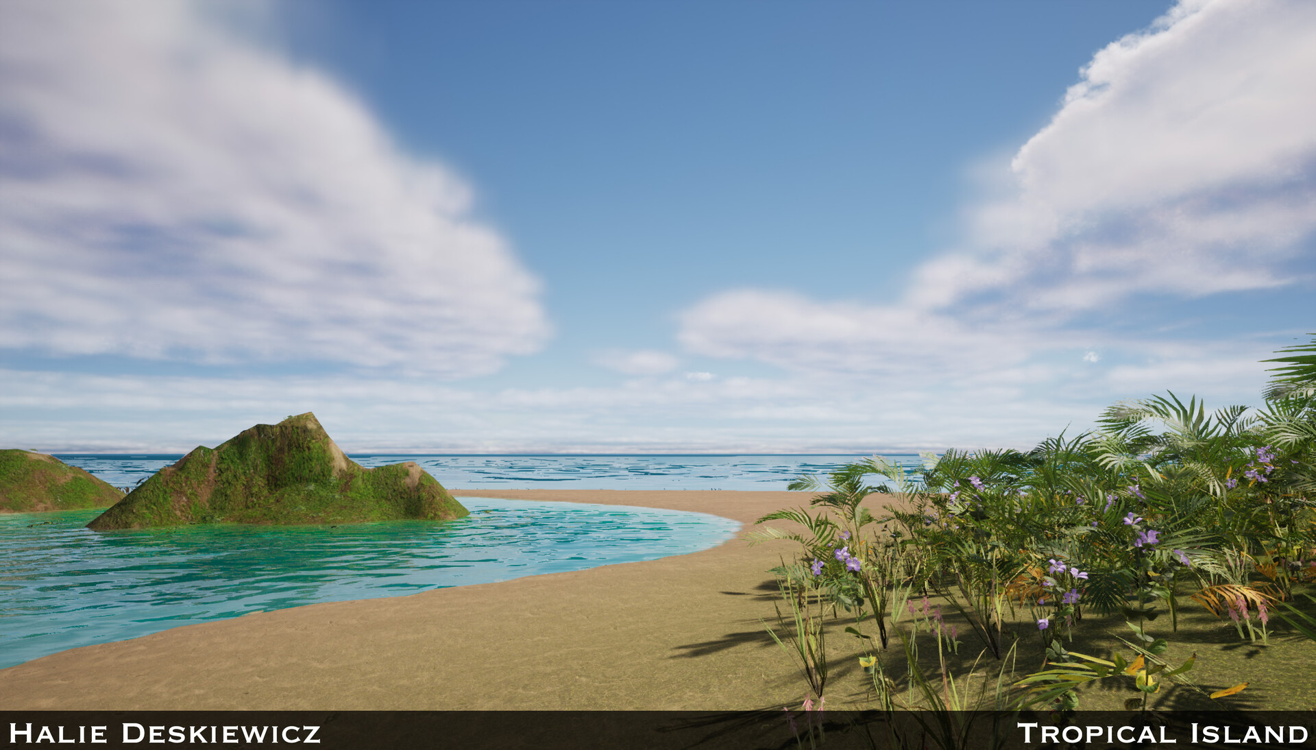 ArtStation - Landscape Model