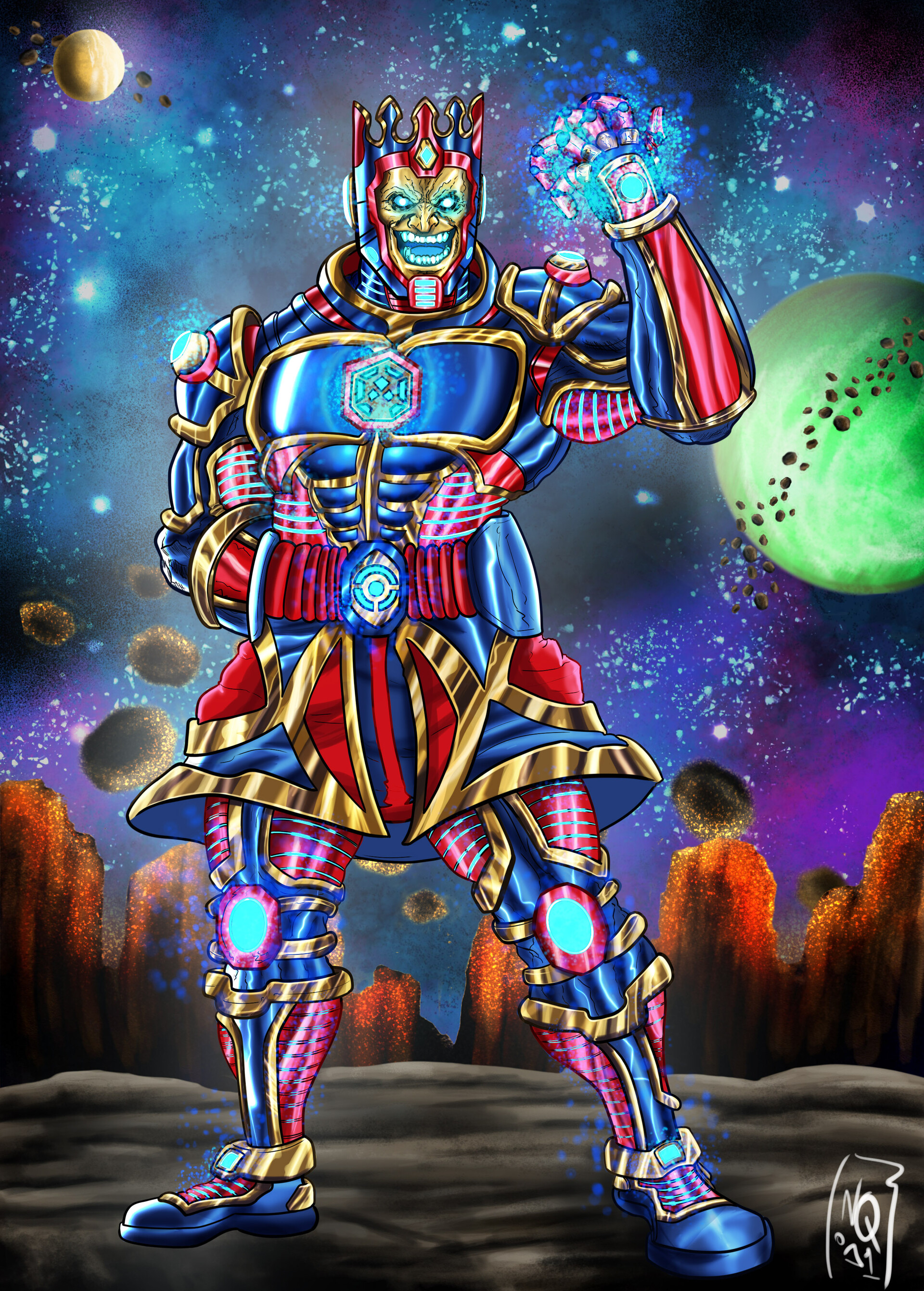 ArtStation - Patriarch