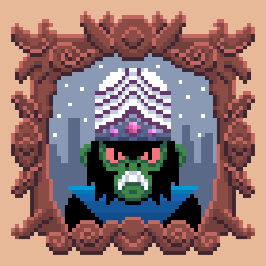 ArtStation - Mojo-Jojo Fan Art