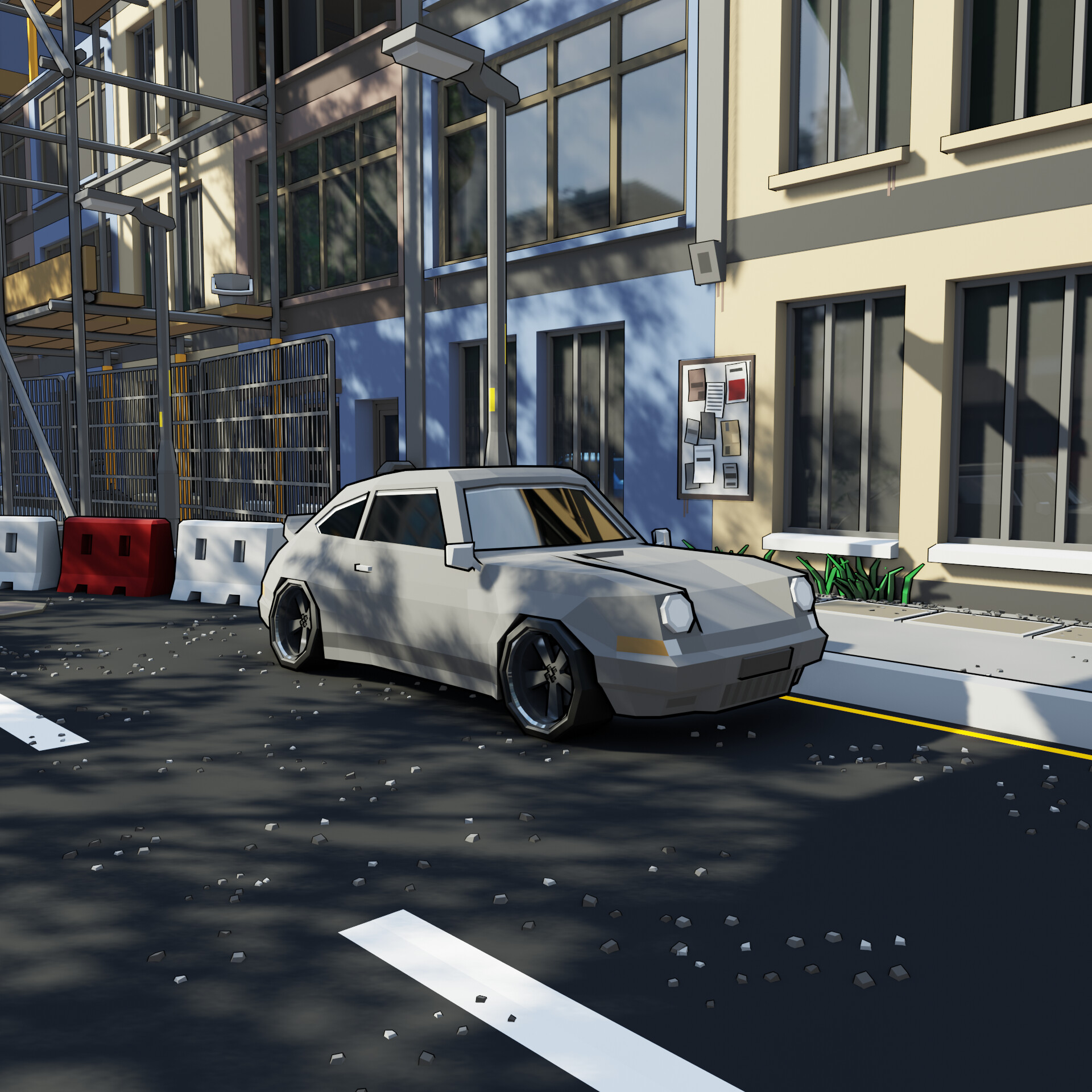 ArtStation - Anime Style Car Designs