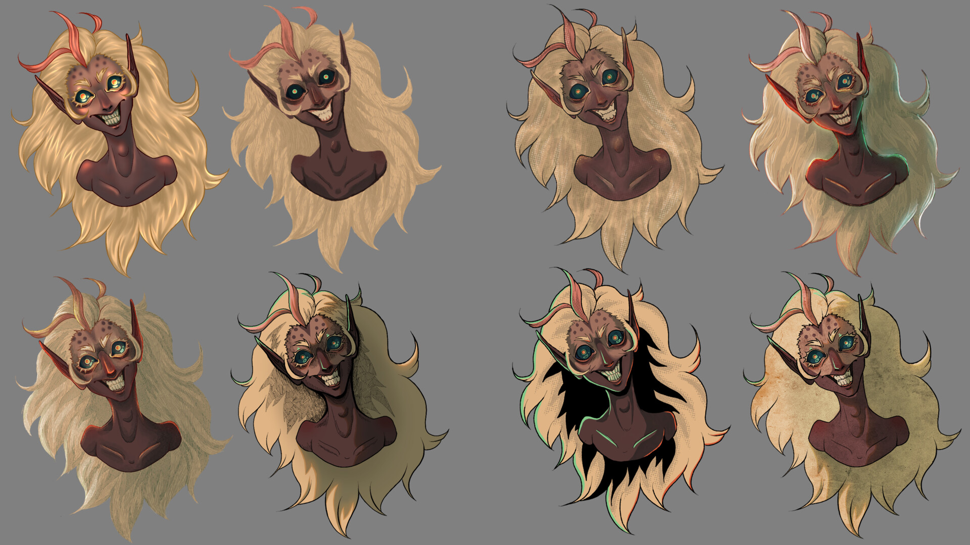 ArtStation - Artstyle and rendering exploration