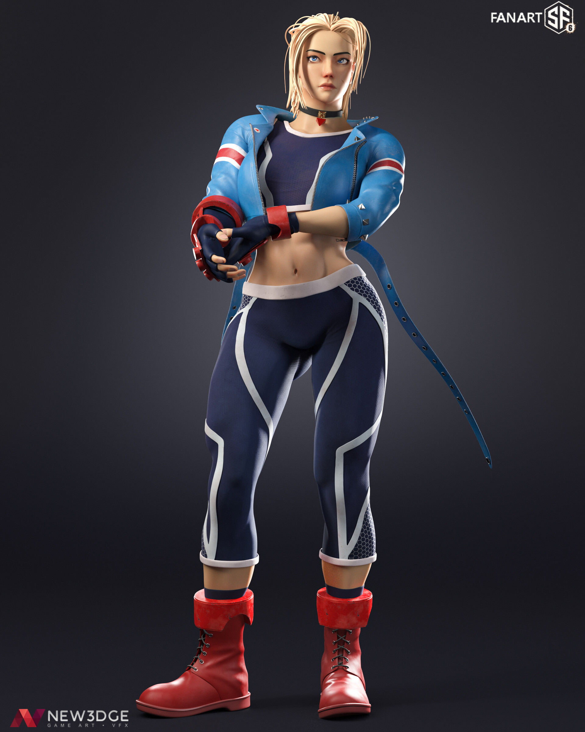 ArtStation - Cammy - Street Fighter 6
