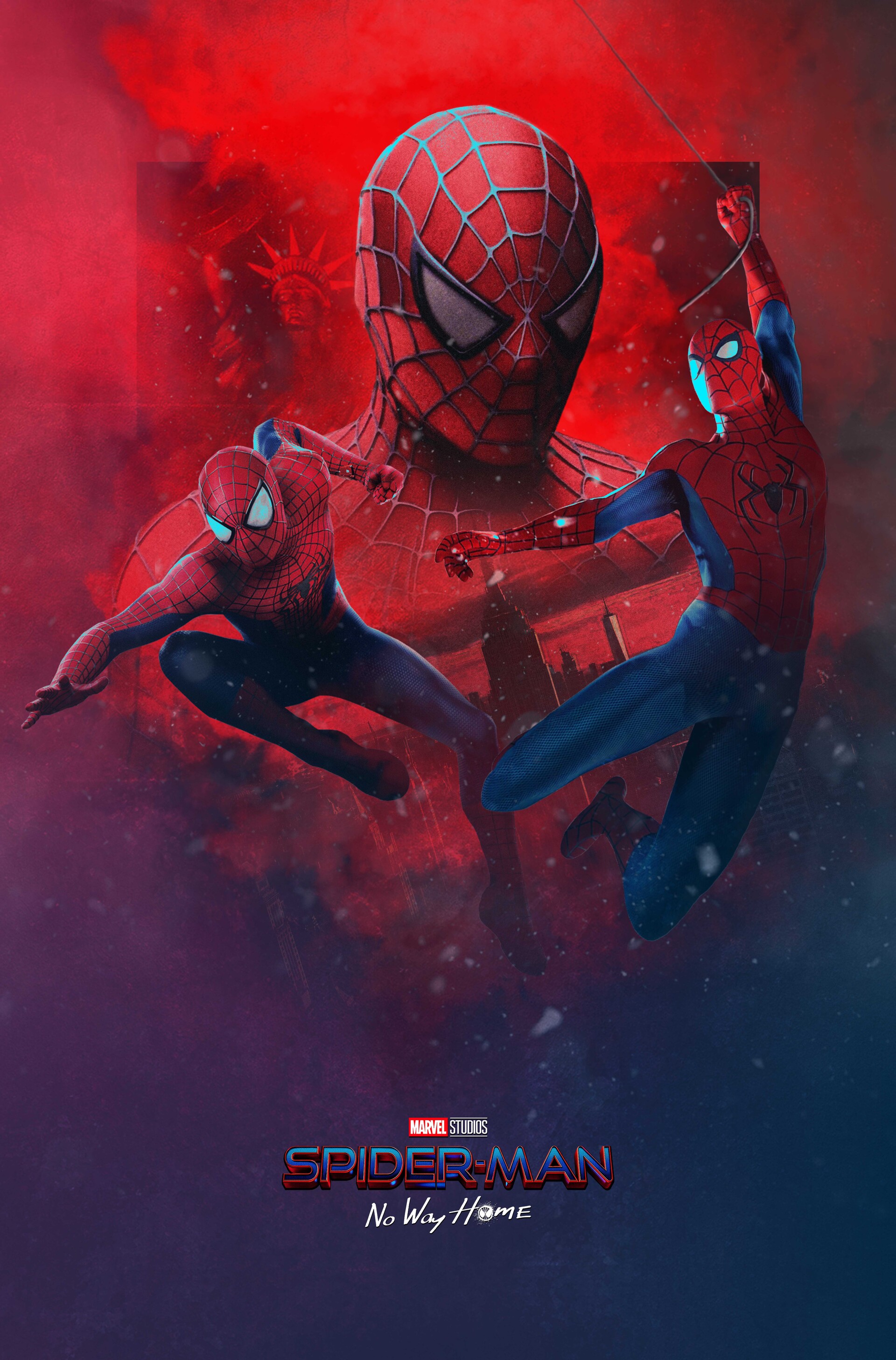 ArtStation - Spiderman No Way Home Movie Poster