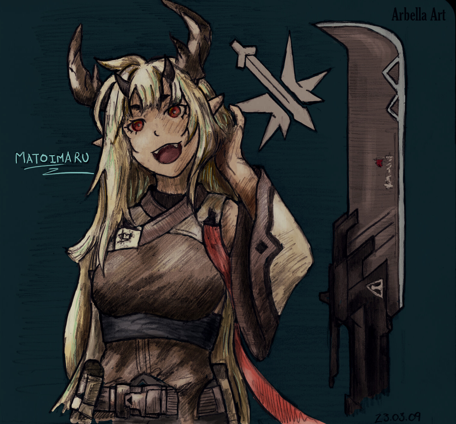 ArtStation - Matoimaru Sketchbook