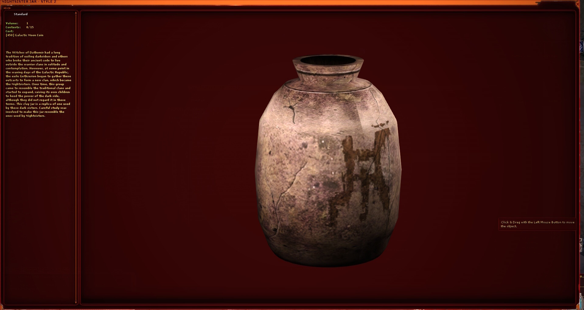 ArtStation - Nightsister Jar