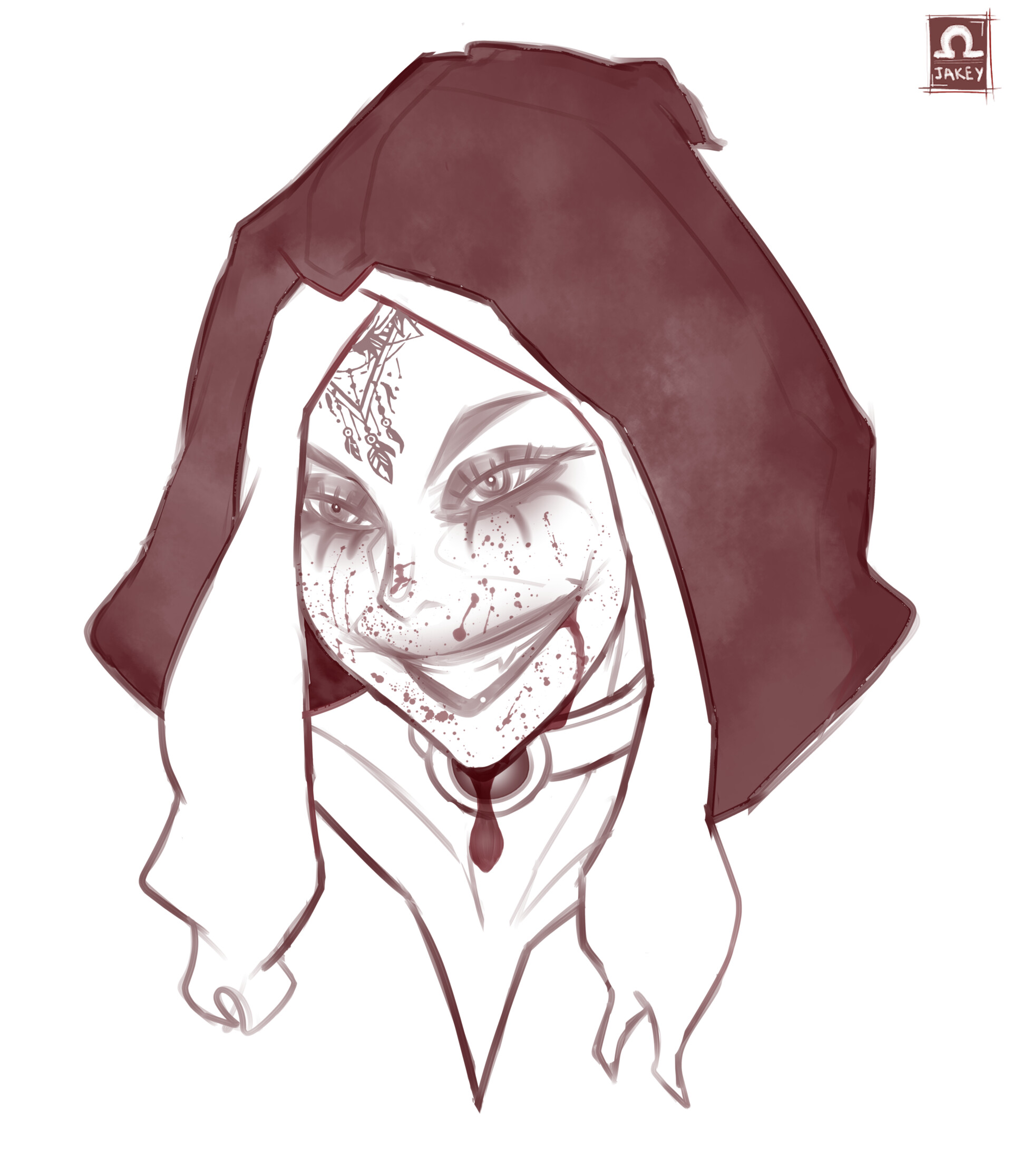 ArtStation - Vampire Girl