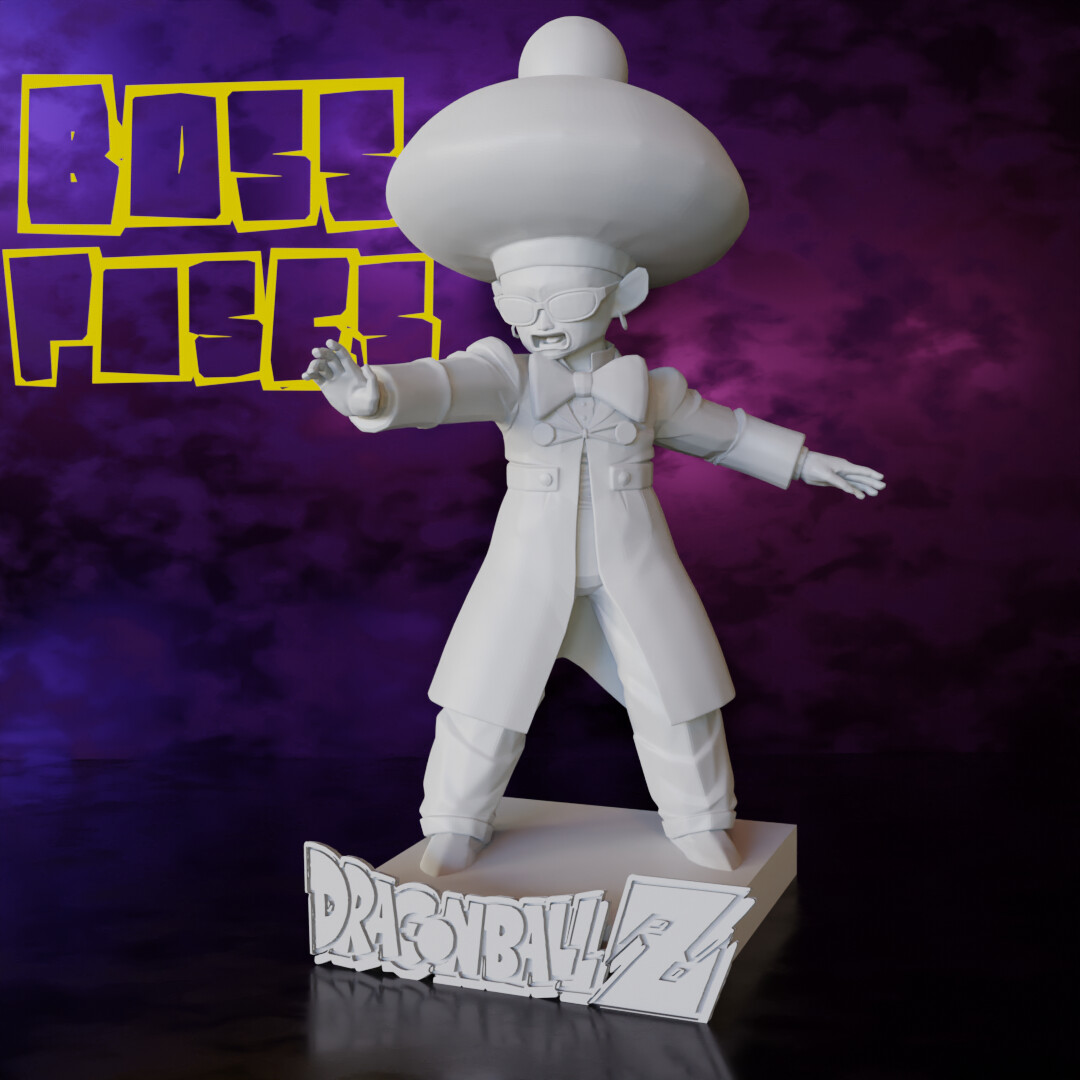 BOSSposes - ANDROID NO.15 3DPrint ready!