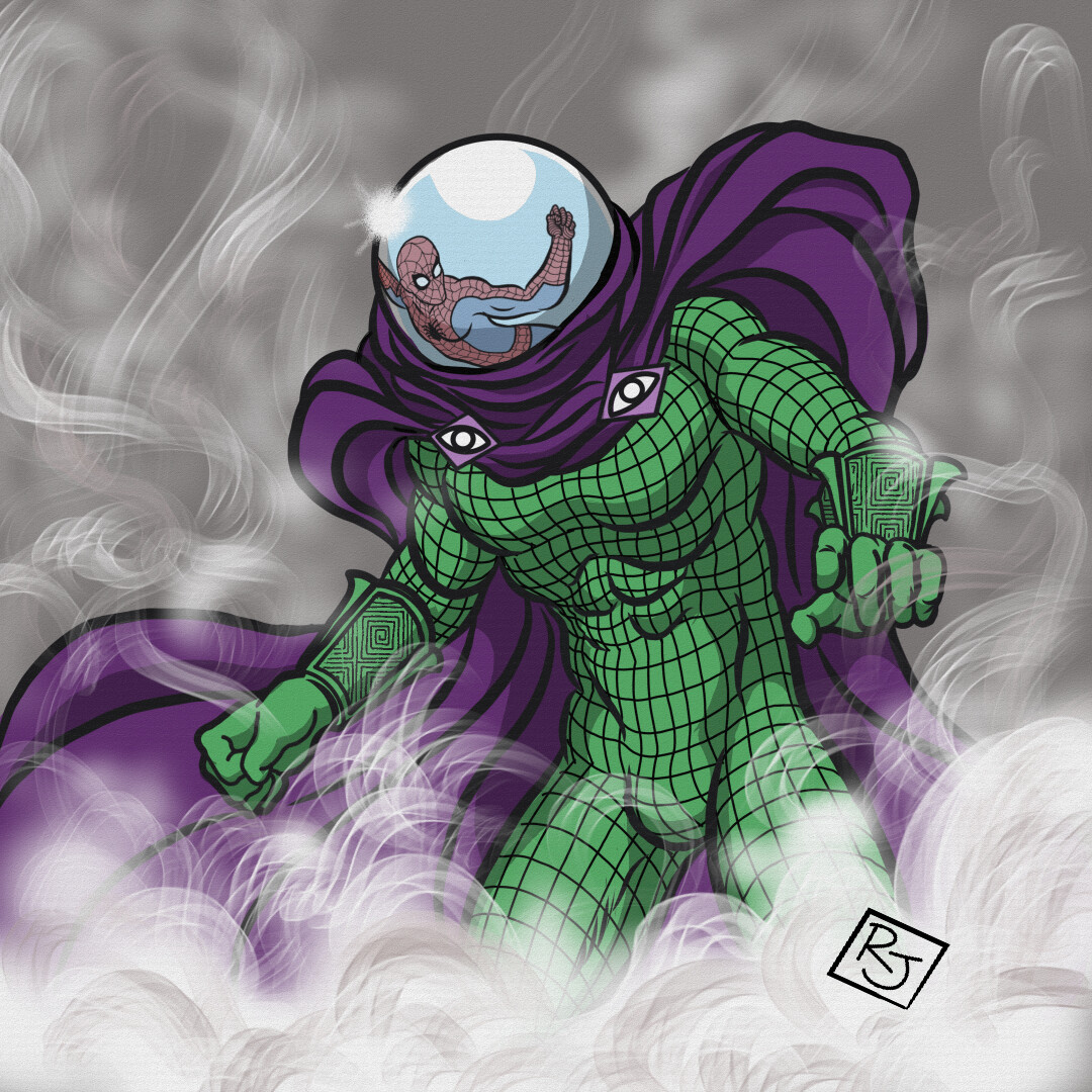 ArtStation - Mysterio