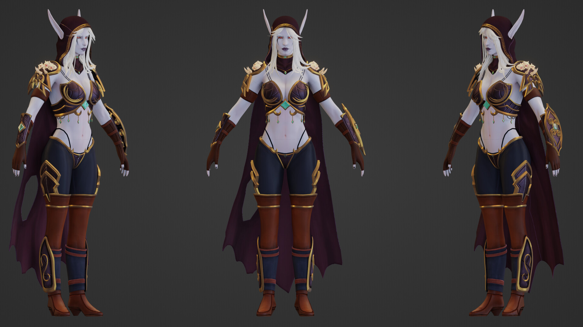 Artstation Sylvanas Fan Art