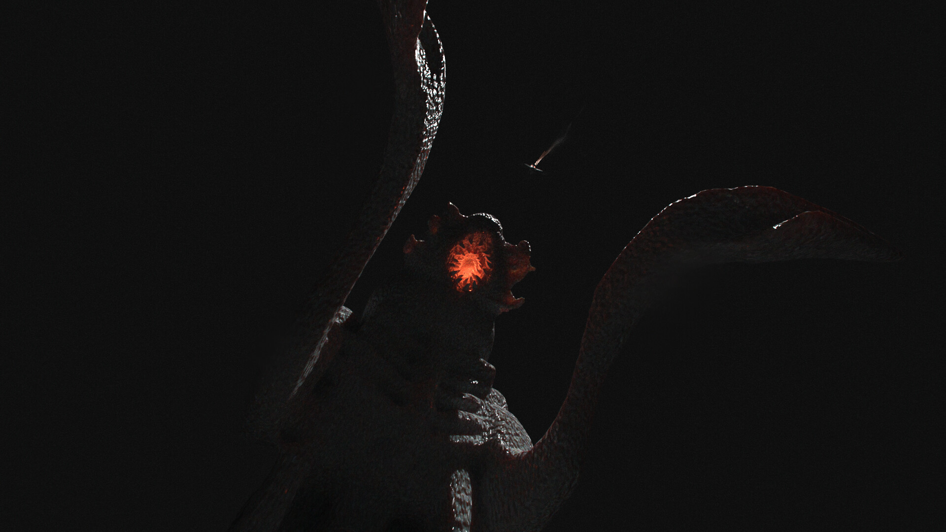 ArtStation - Cosmic worm