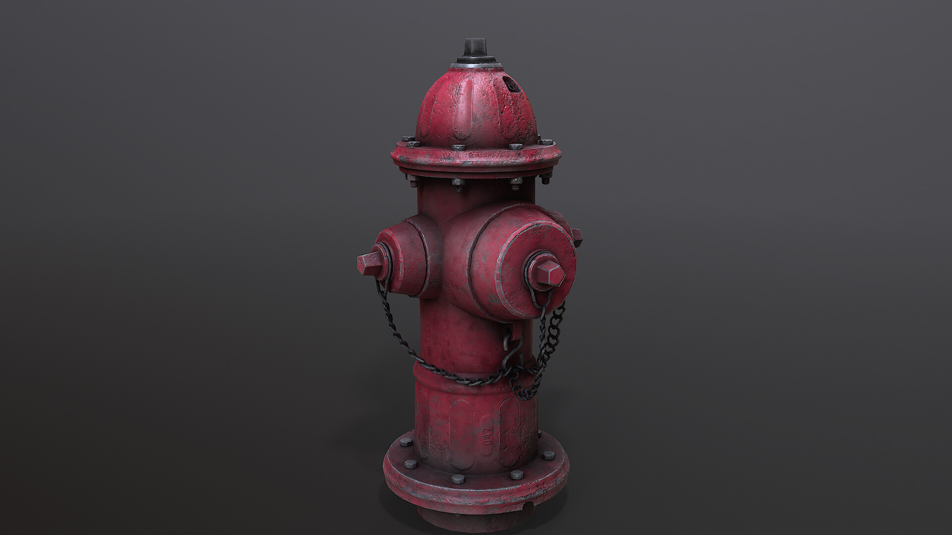 ArtStation - Fire Hydrant