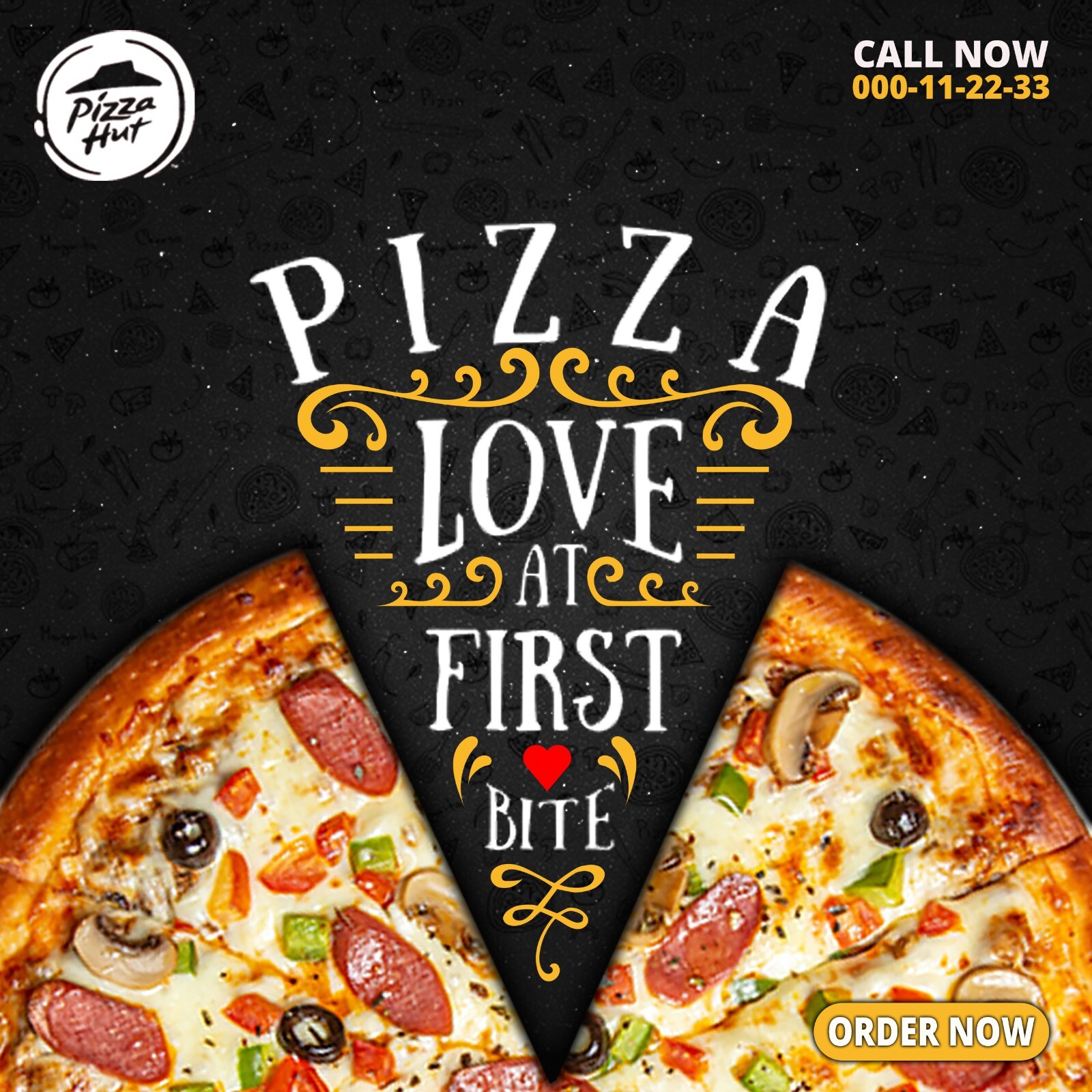 ArtStation - Pizza Hut social media Post design