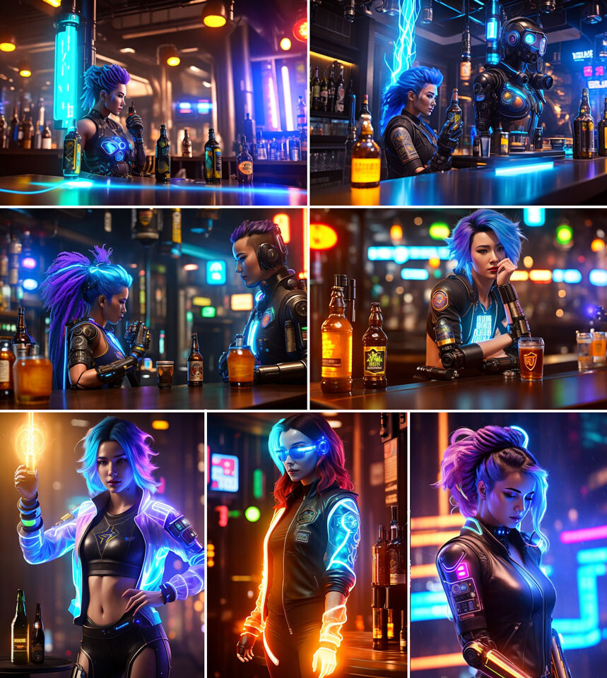 Joe Pingleton - Leonardo AI experiments