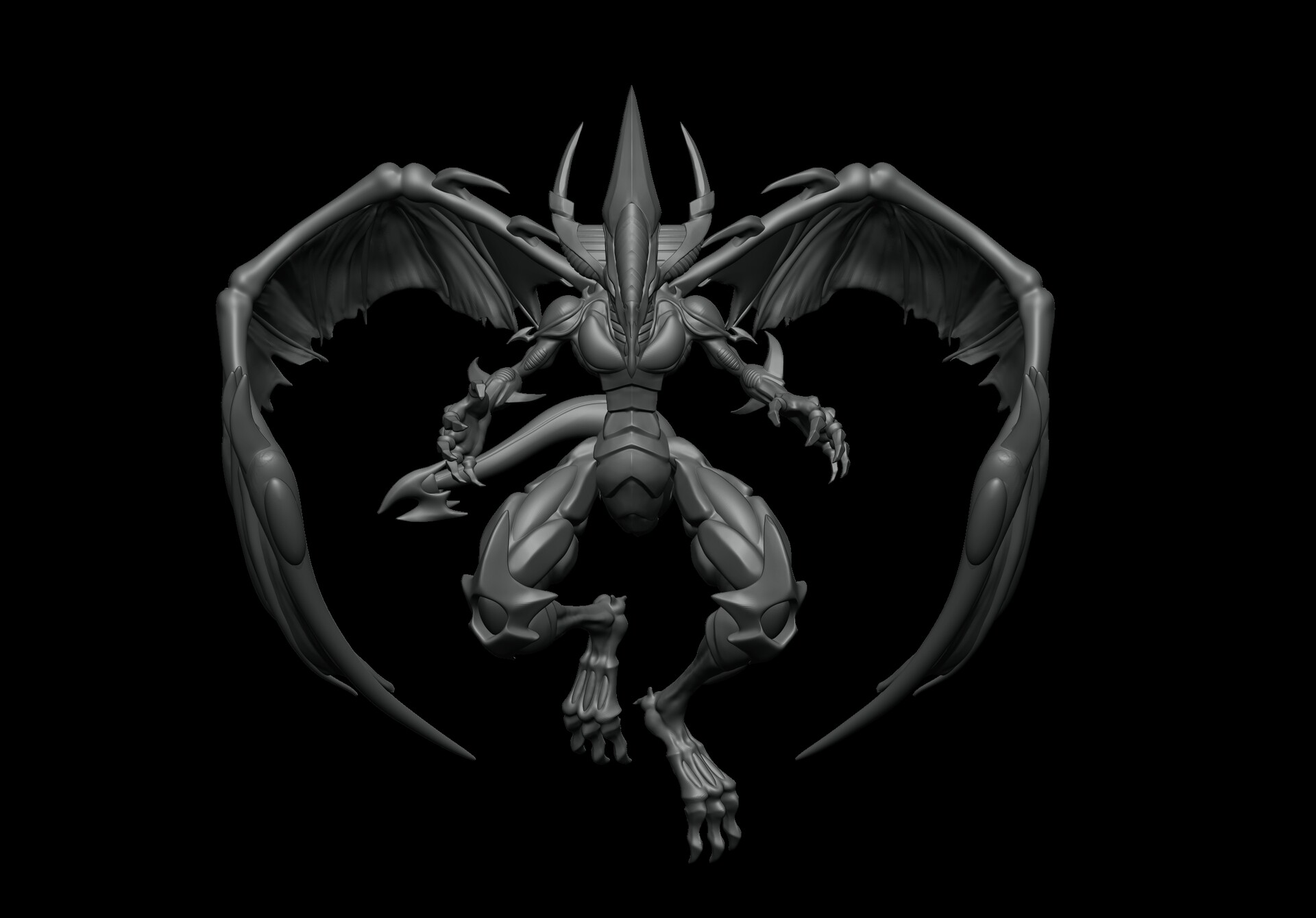 ArtStation - Stardust Dragon