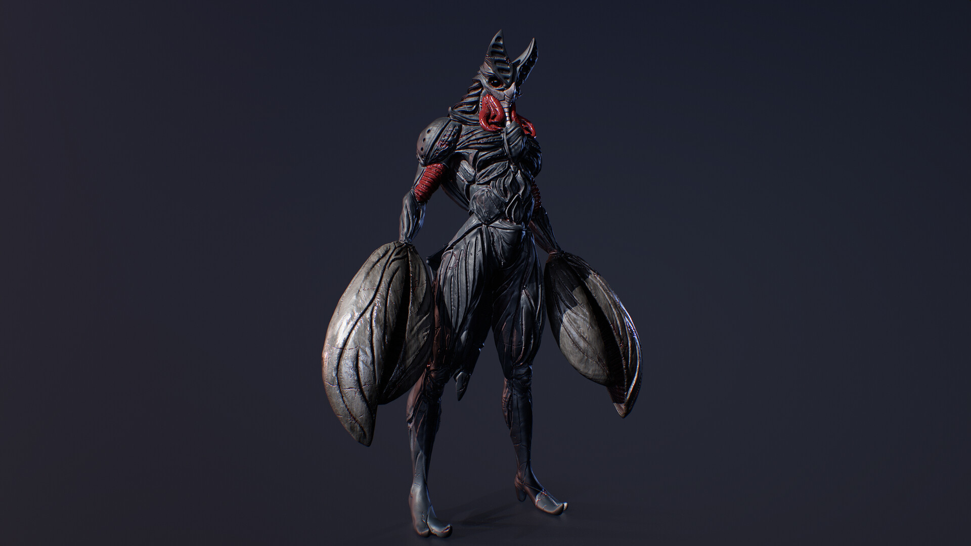 ArtStation - Alien Baltan