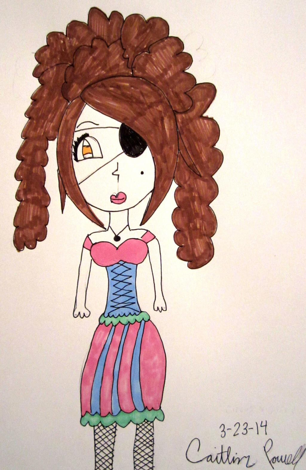 caitlin powell - 2014 art I still like