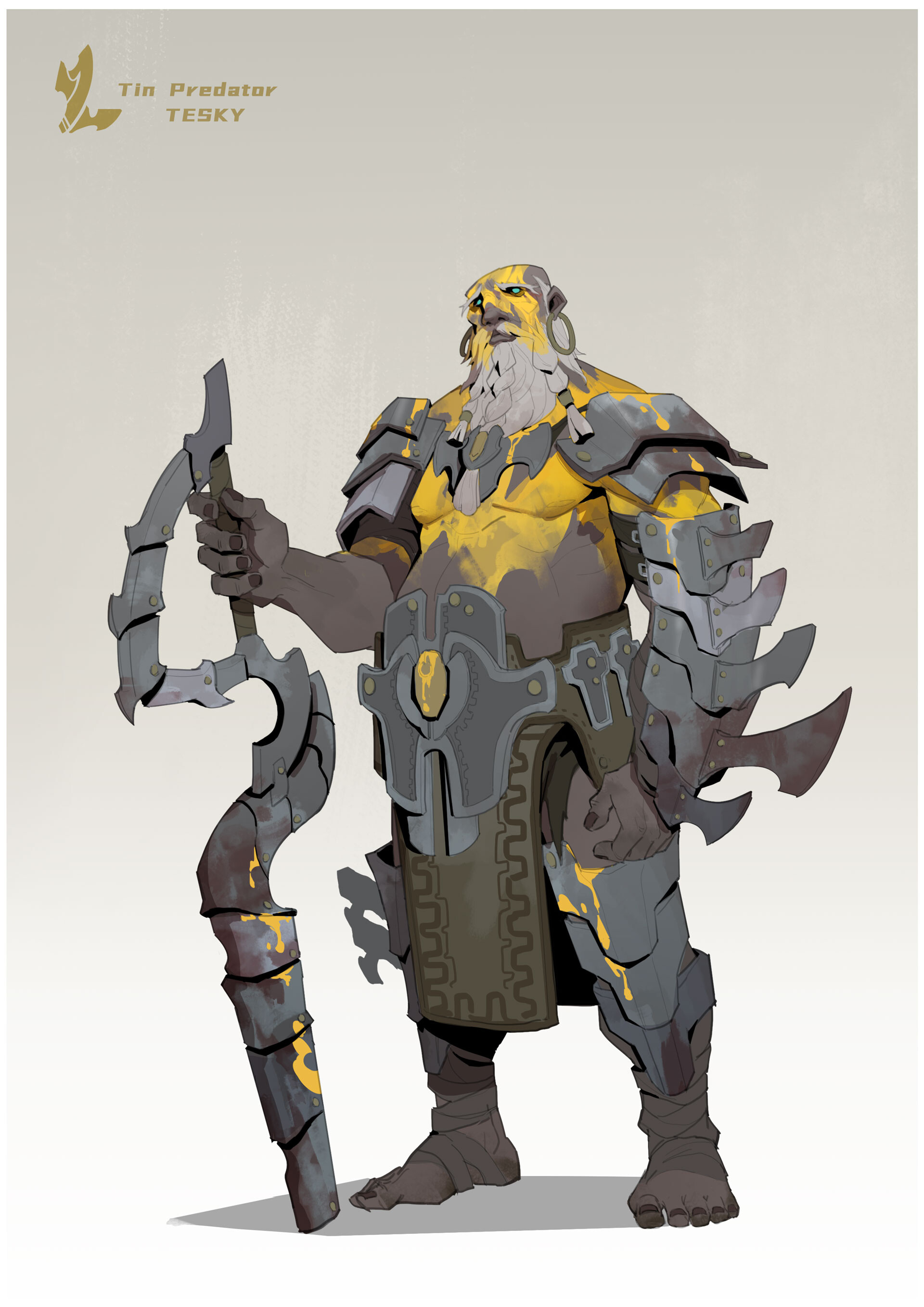 Qifeng Lin - Tin Predator