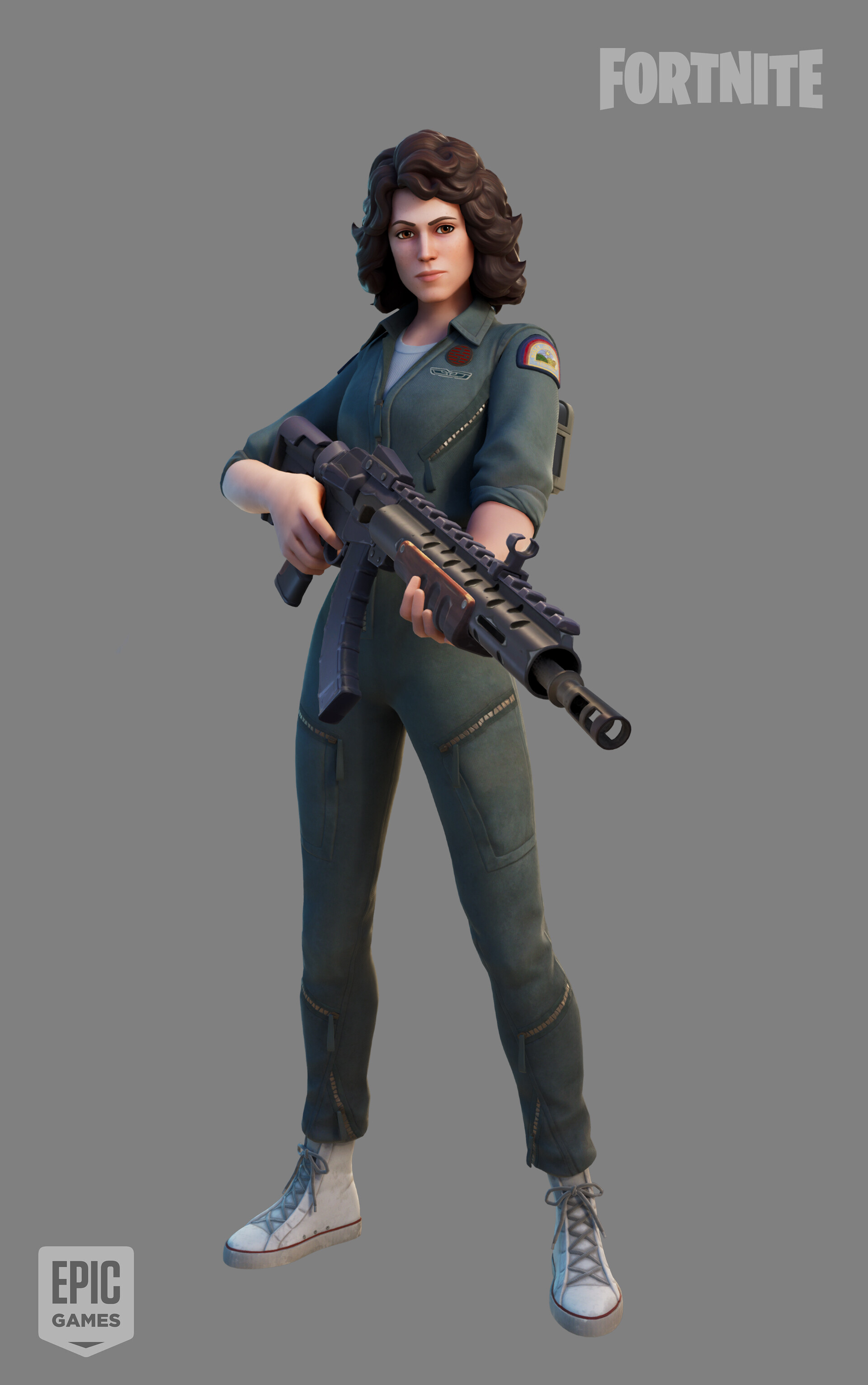 Eric Terry - Fortnite - Ellen Ripley