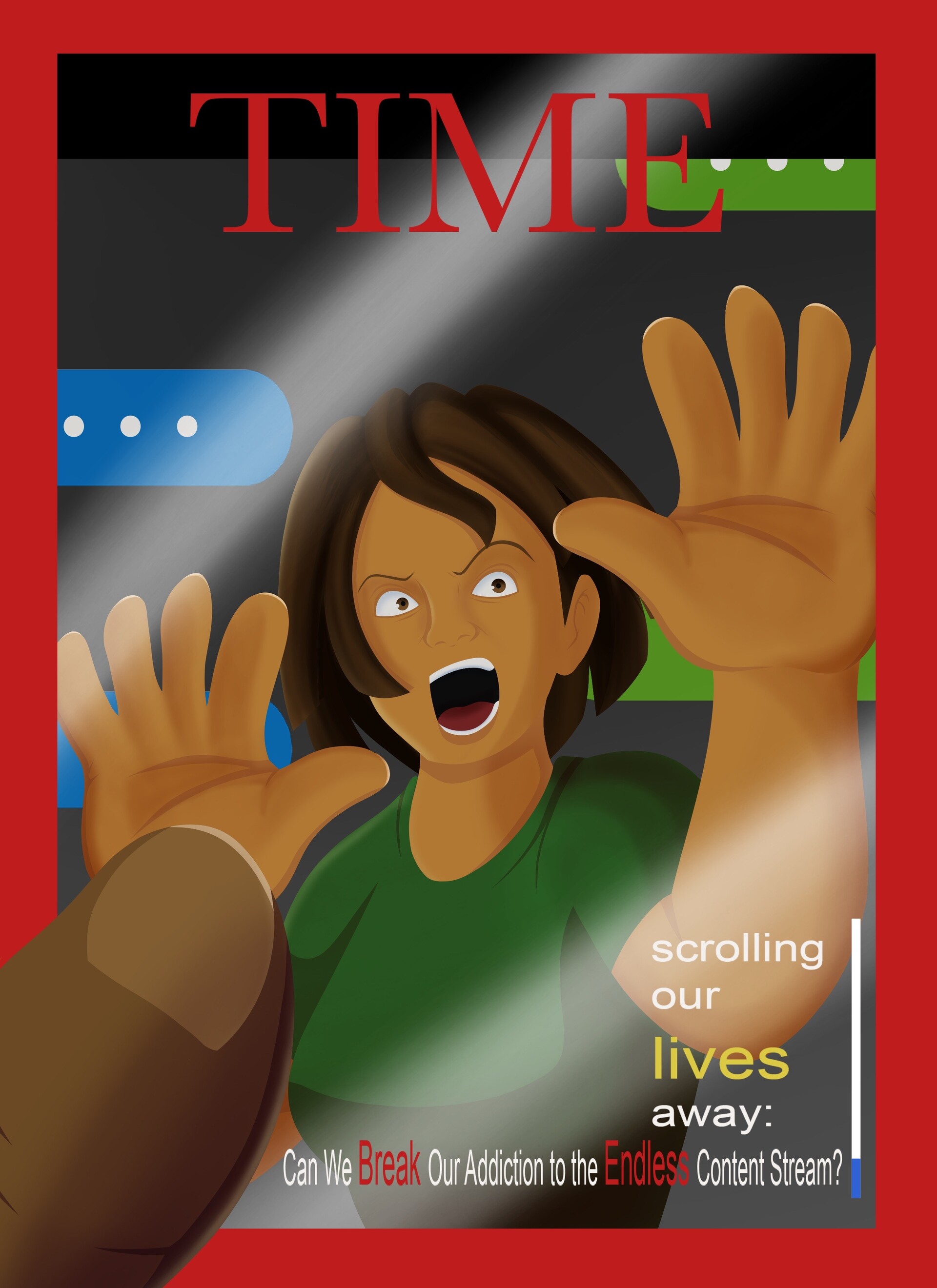 ArtStation - Time Magazine Cover & Spot Illustration