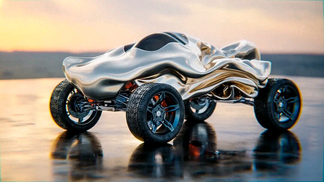 ArtStation - 3d car design