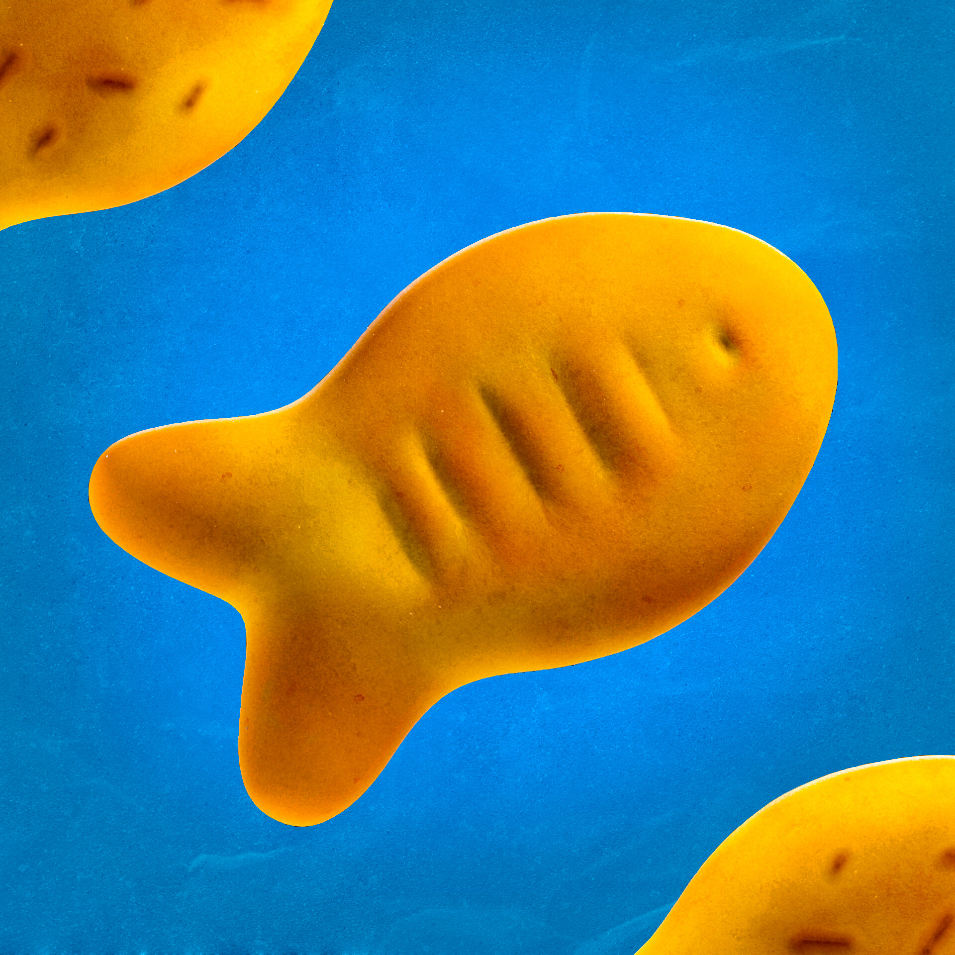 ArtStation - Cracker fish