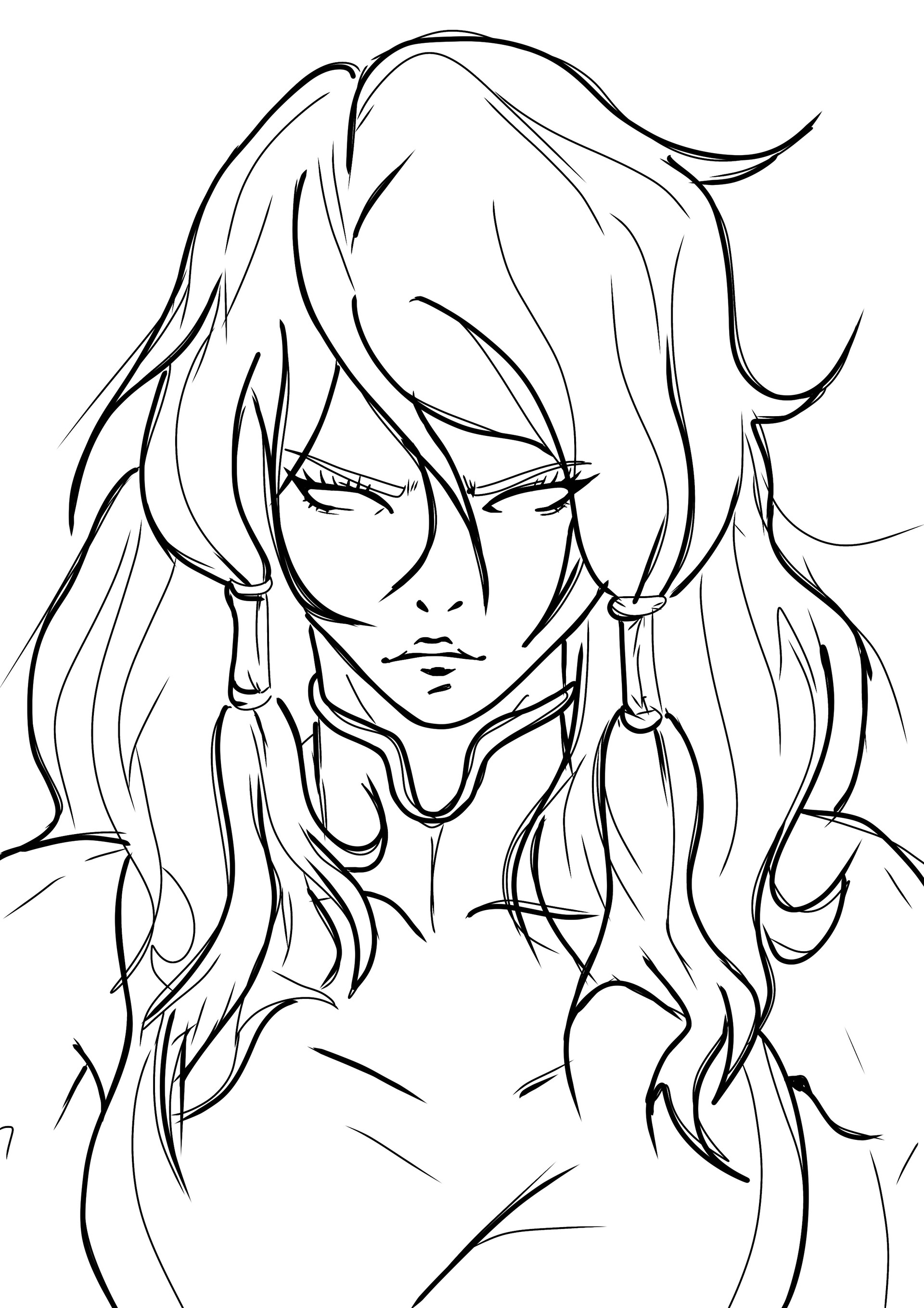 legend of korra coloring pages