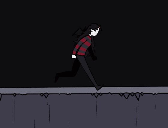 ArtStation - Casket - Walk Animation