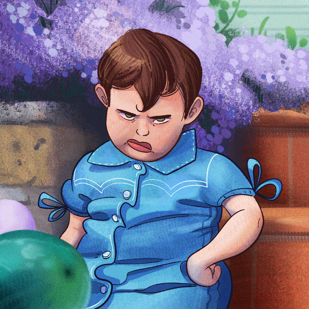 ArtStation - Angry Kids