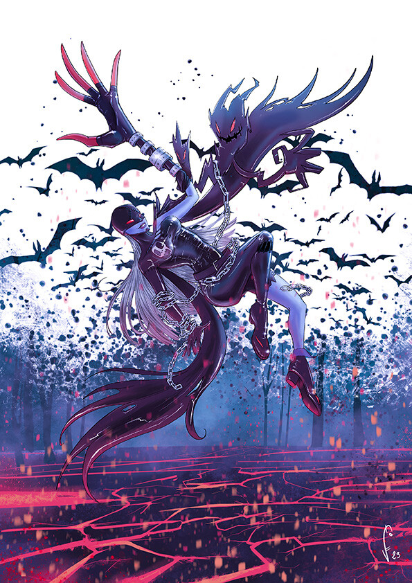 ArtStation - Ladydevimon