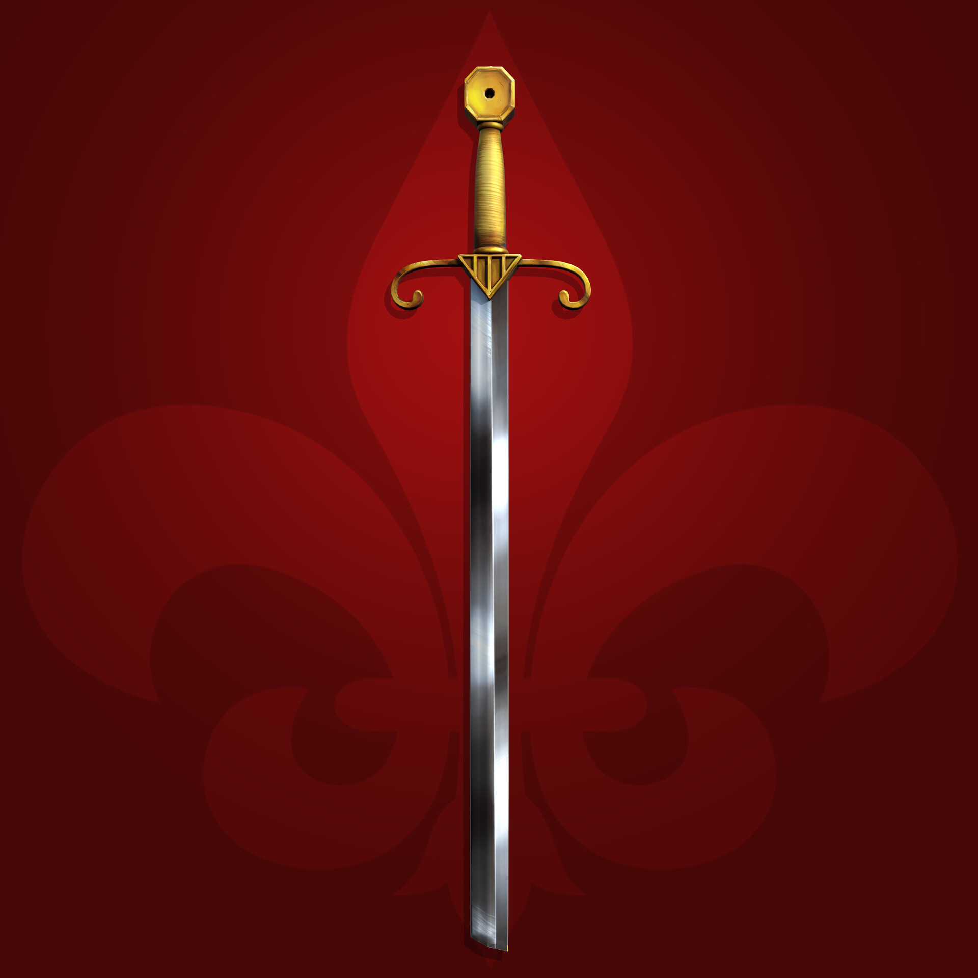 Curtana Sword Of Mercy