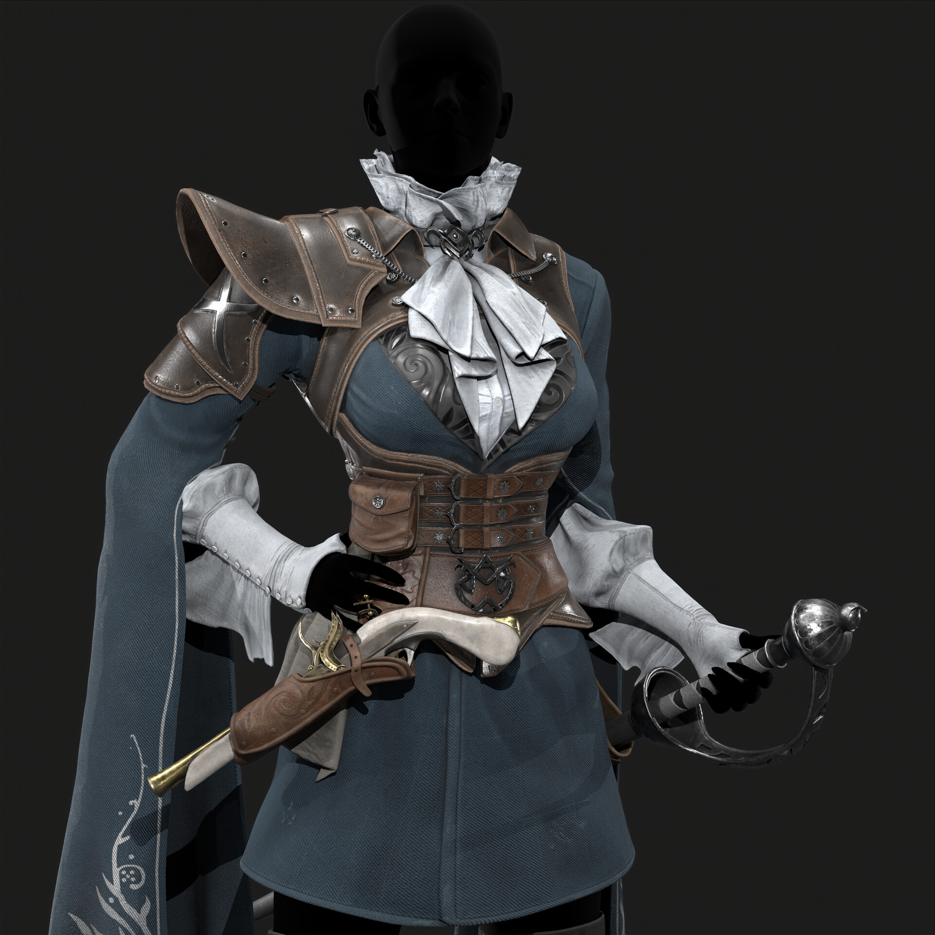 ArtStation - Musketeer_F
