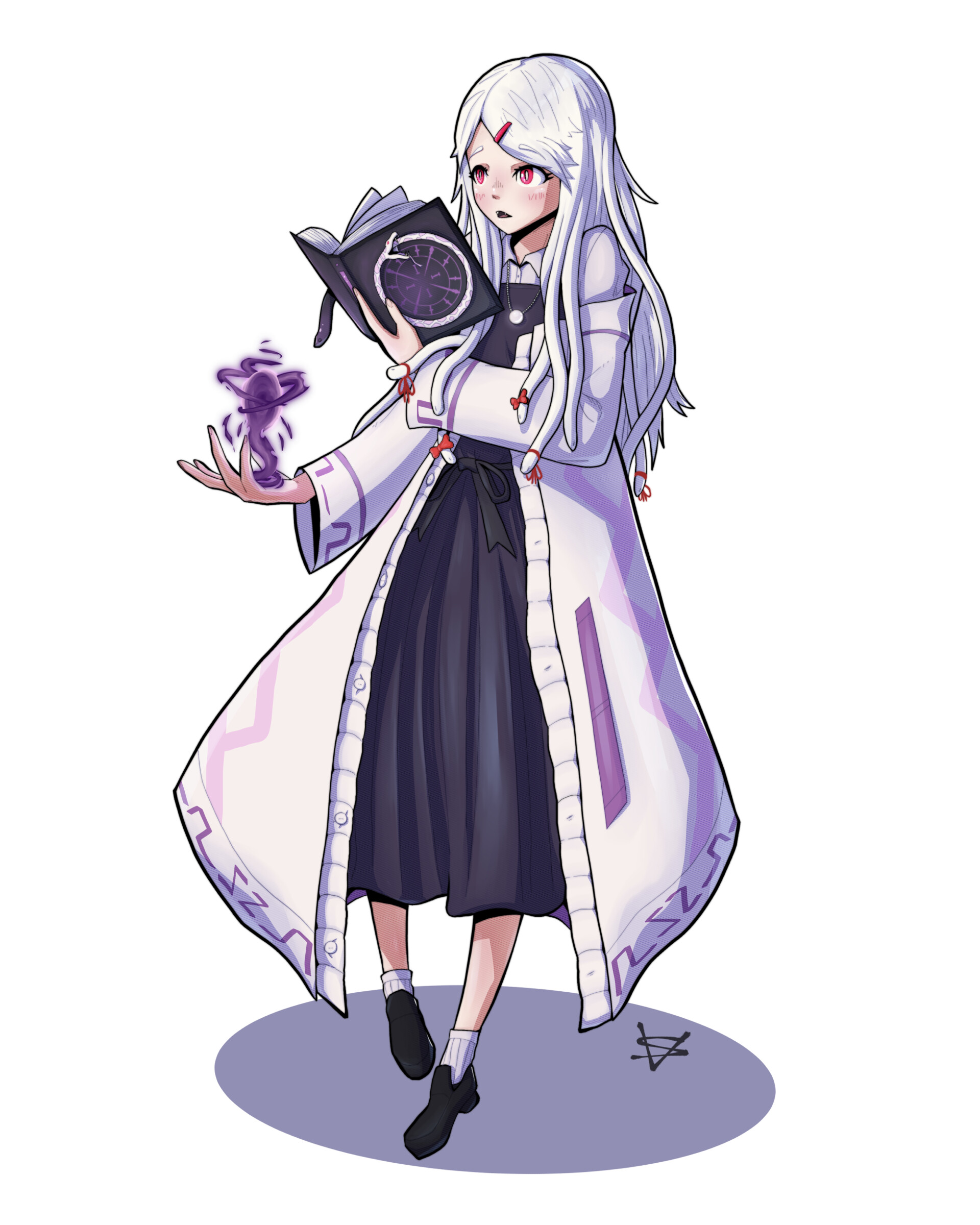 ArtStation - Character Design Commission "Maya"