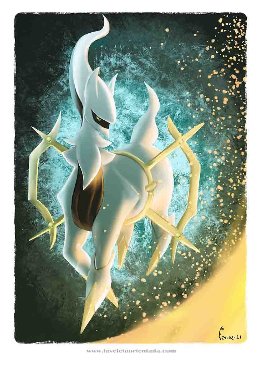 ArtStation - Arceus