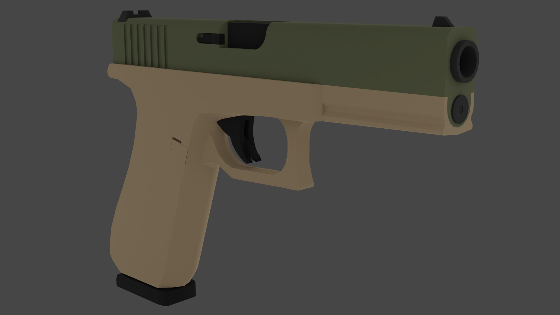 ArtStation - NEW (V2 Model) | Glock 17 Gen 4